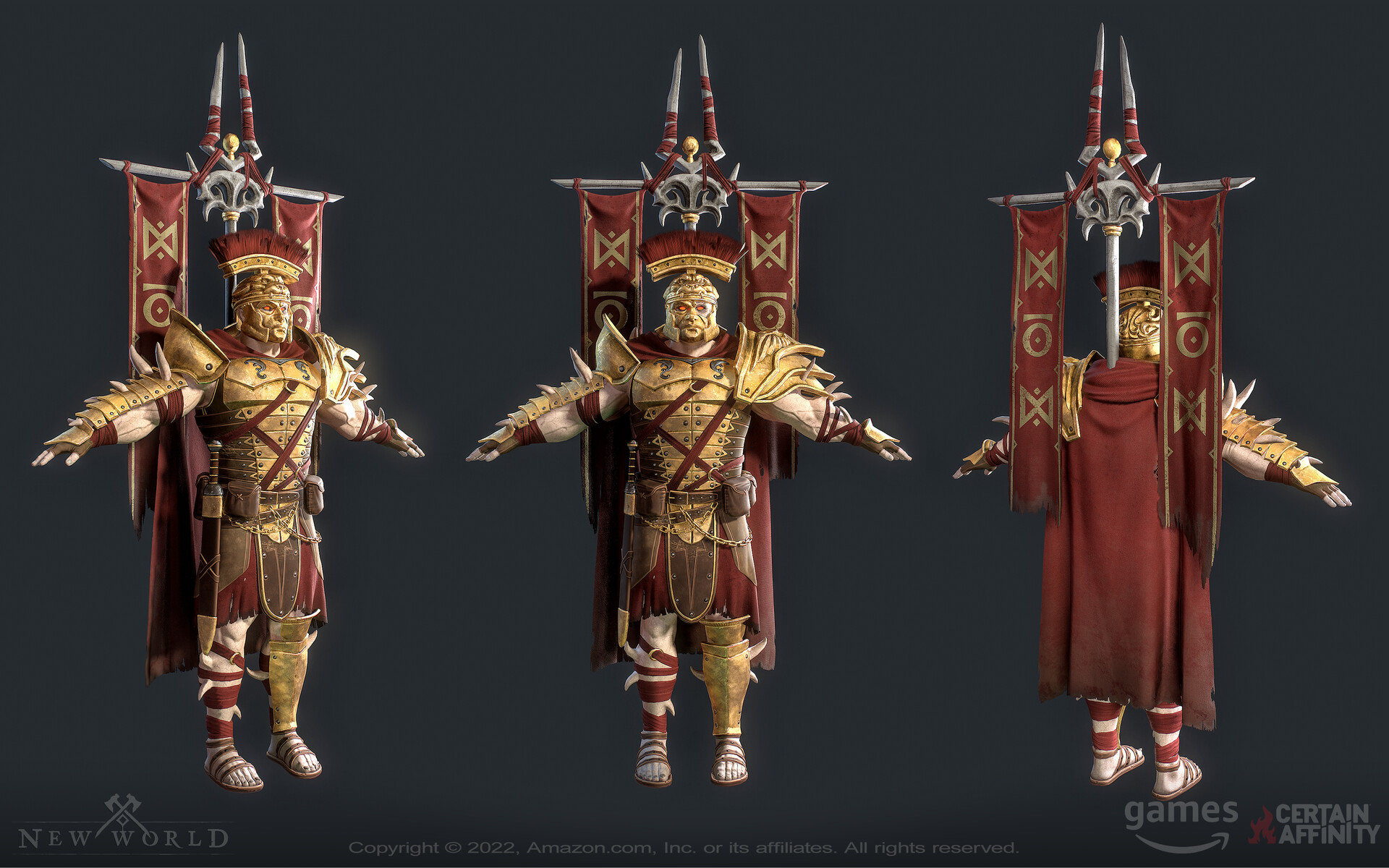 Roger Perez - General Crassus