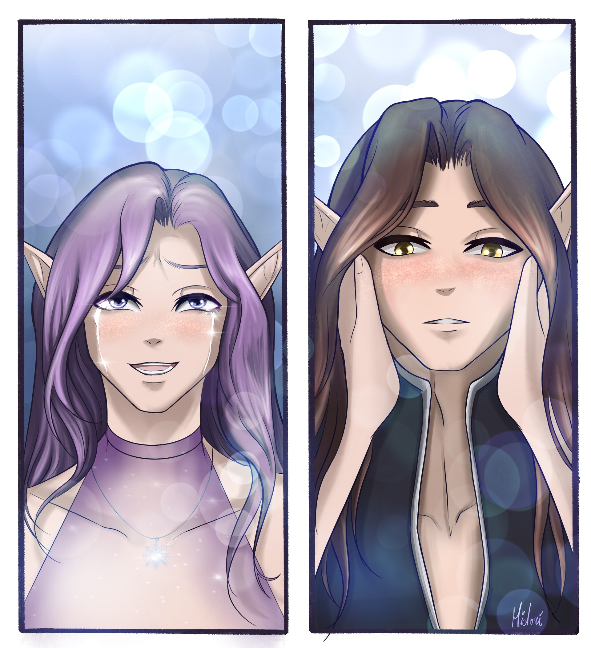 ArtStation - Confession