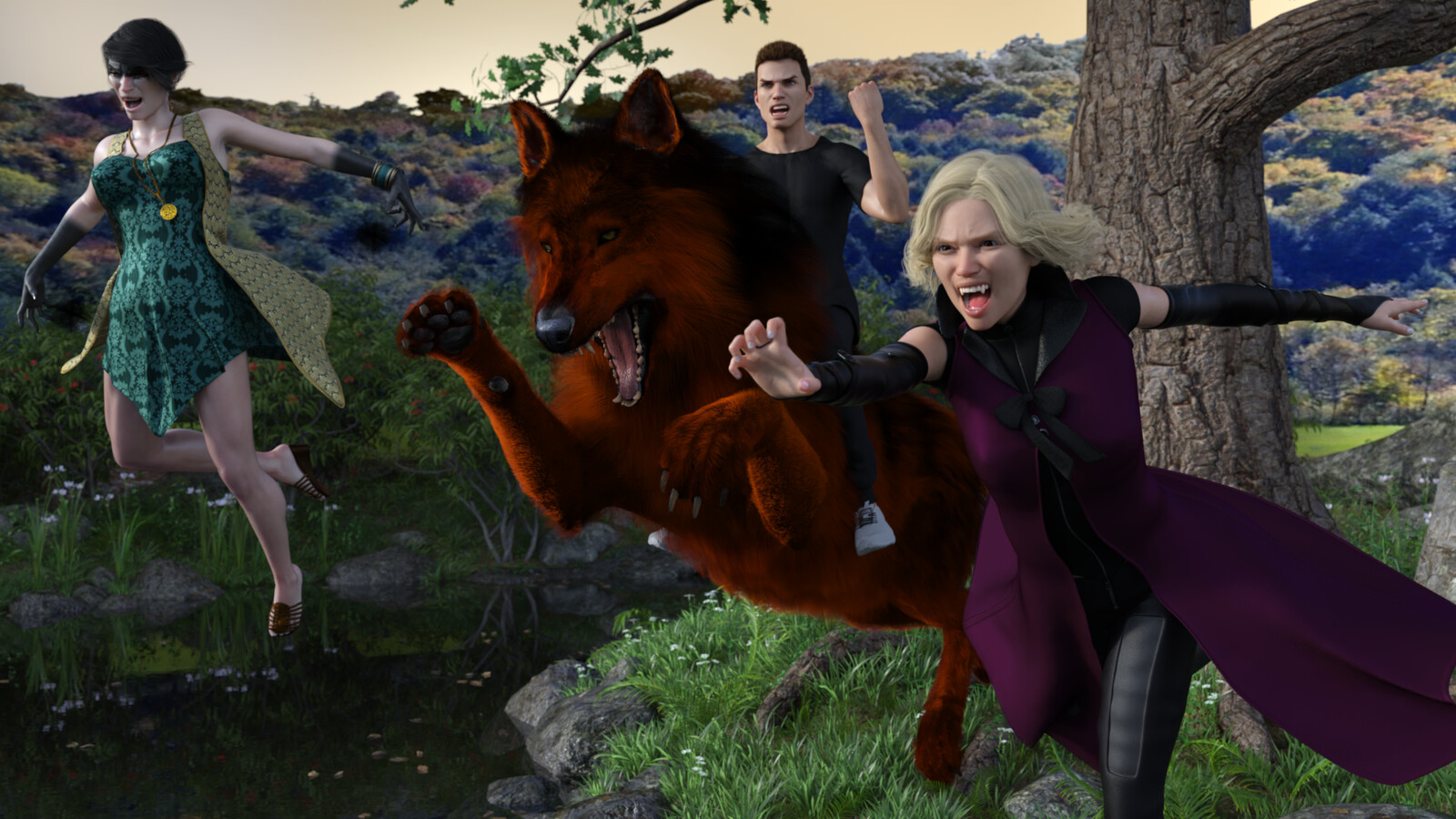 Pantsmaster - Charge!