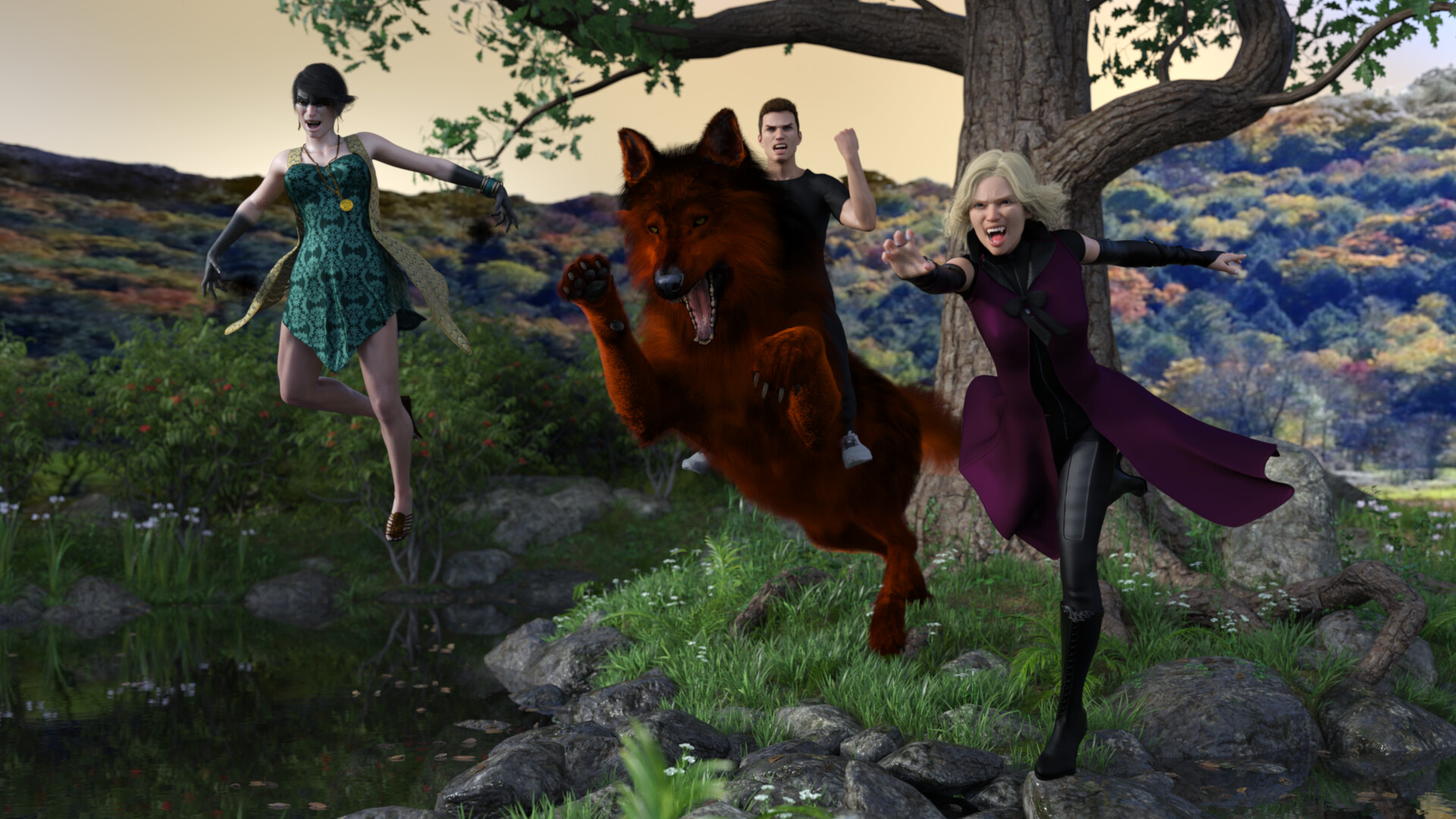 Pantsmaster - Charge!