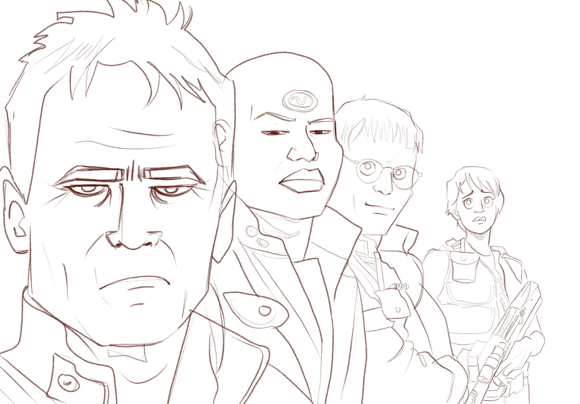 stargate coloring pages