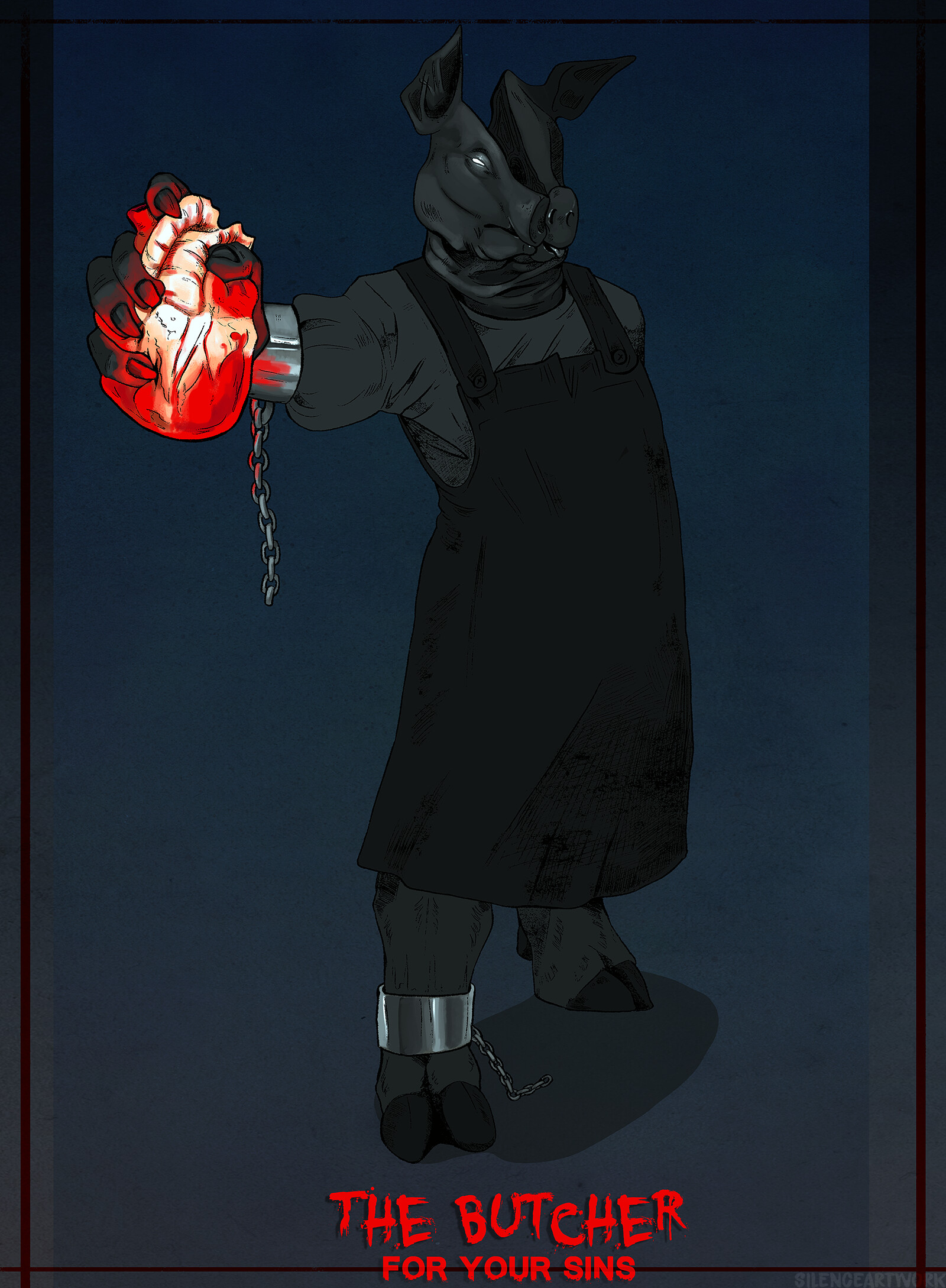 ArtStation - The Butcher