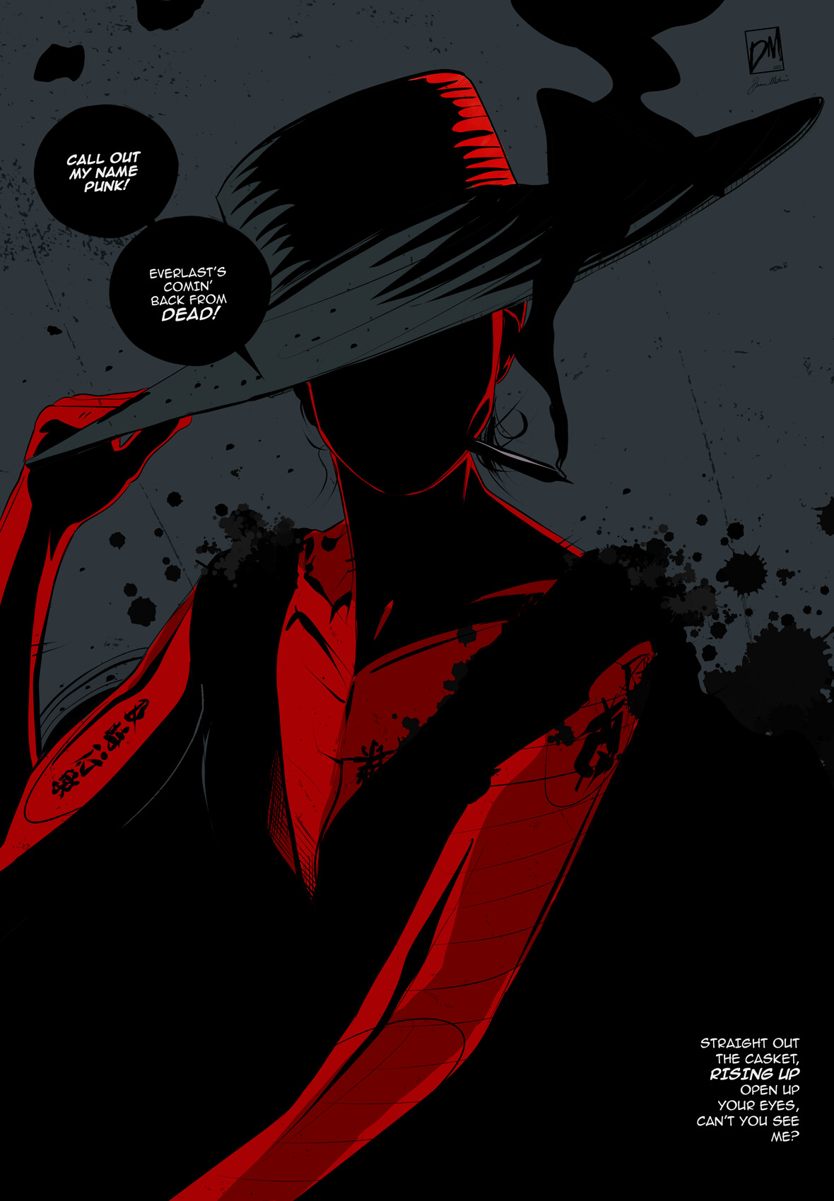 ArtStation - The Rising Dead and Miss Punk's