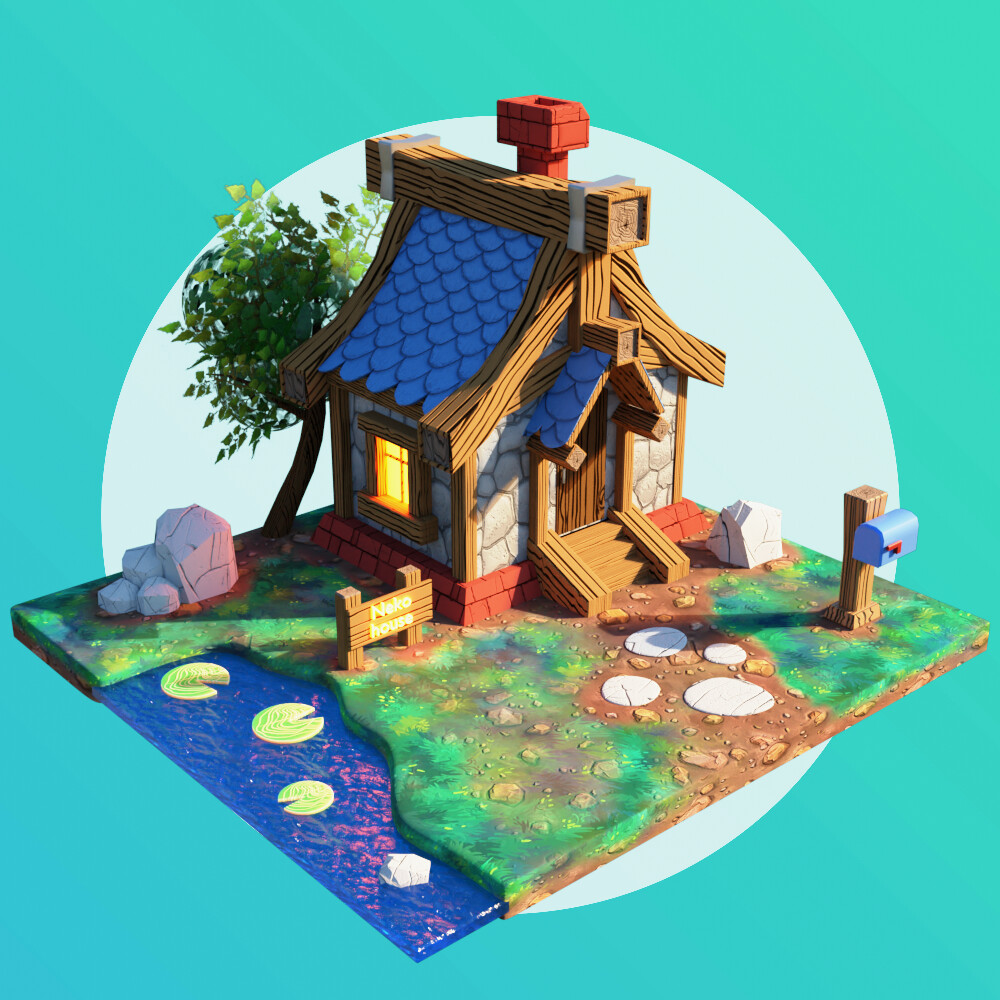 ArtStation - Some scene