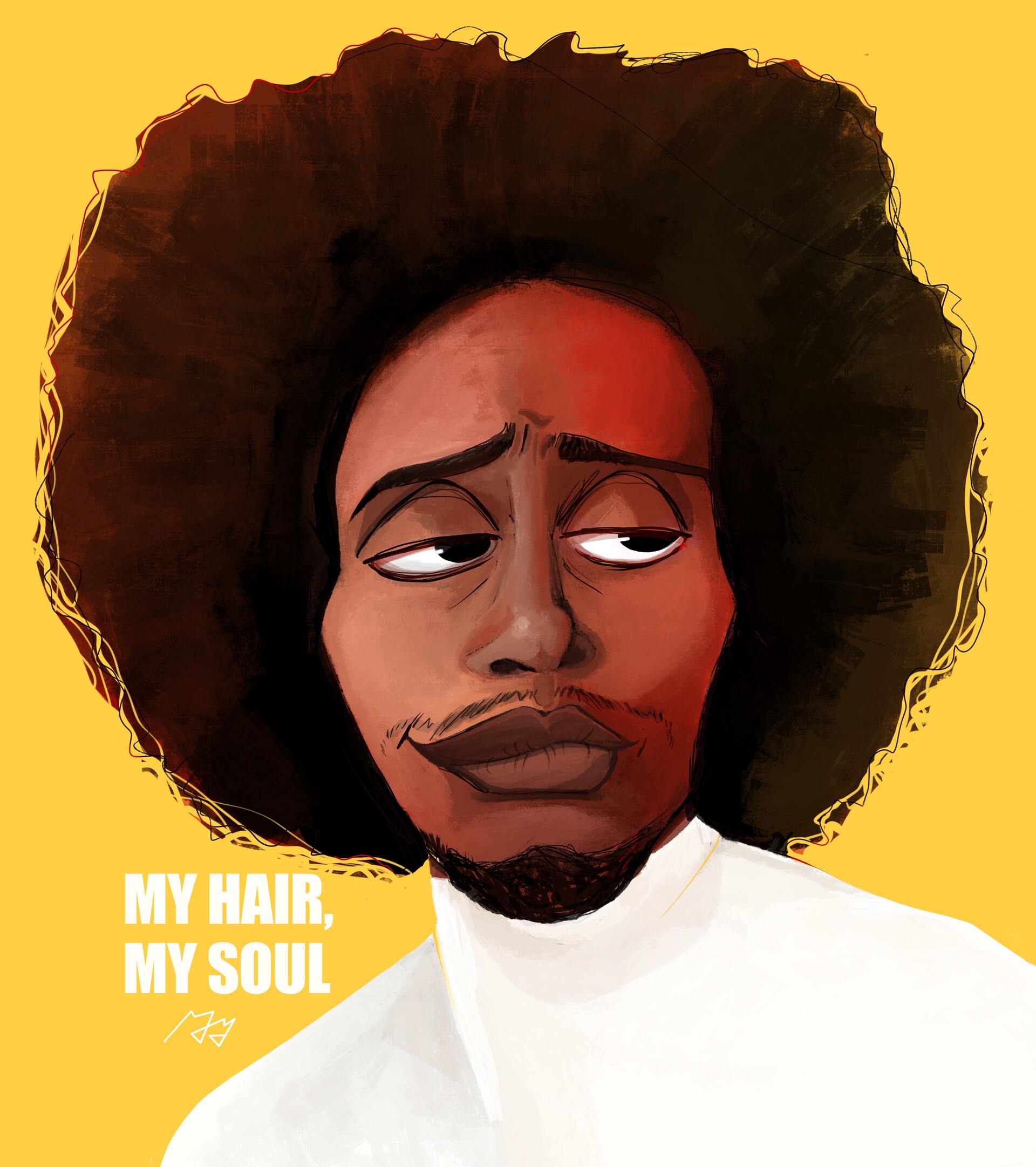 ArtStation - Afro are beautiful