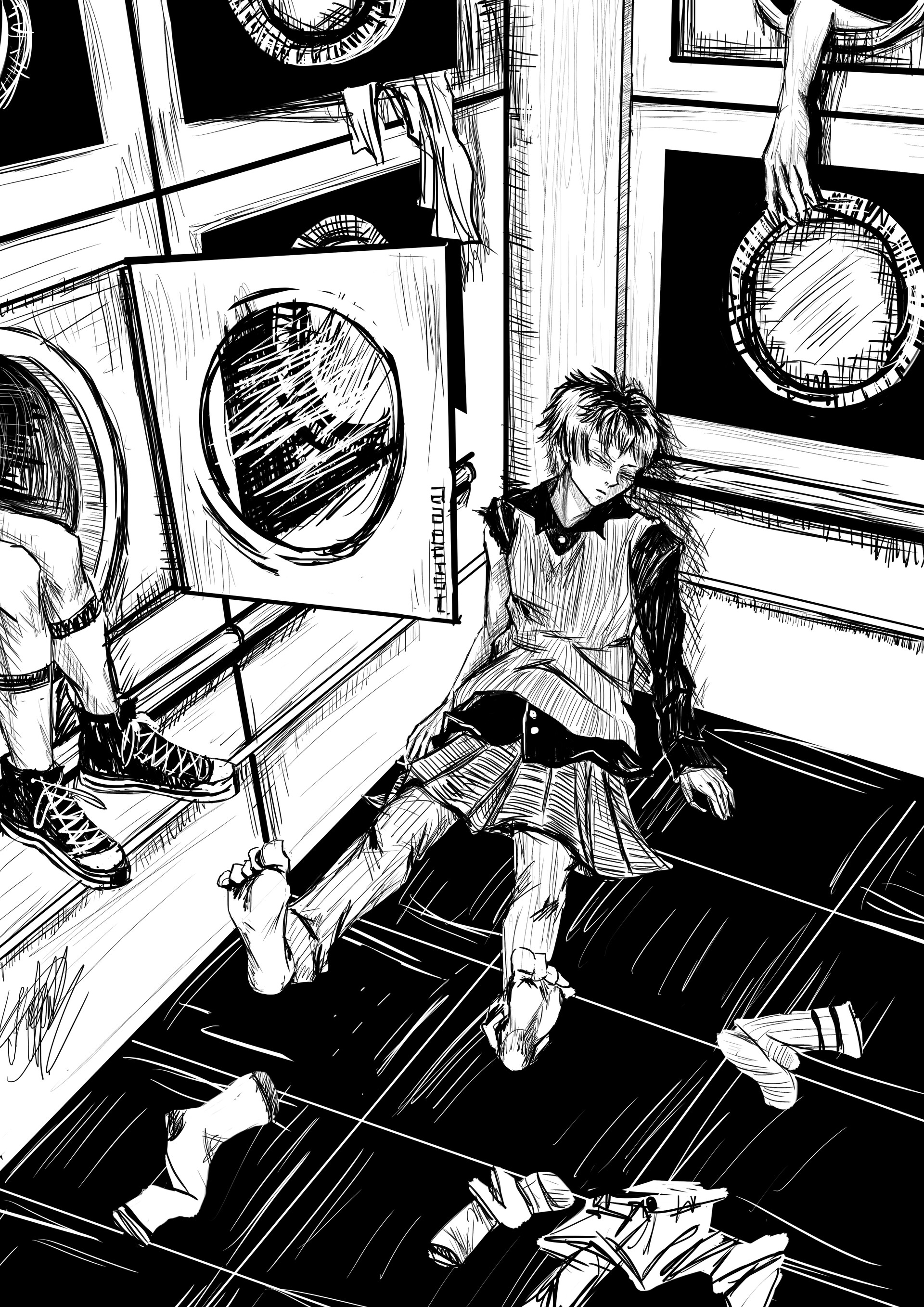 ArtStation - washing machine