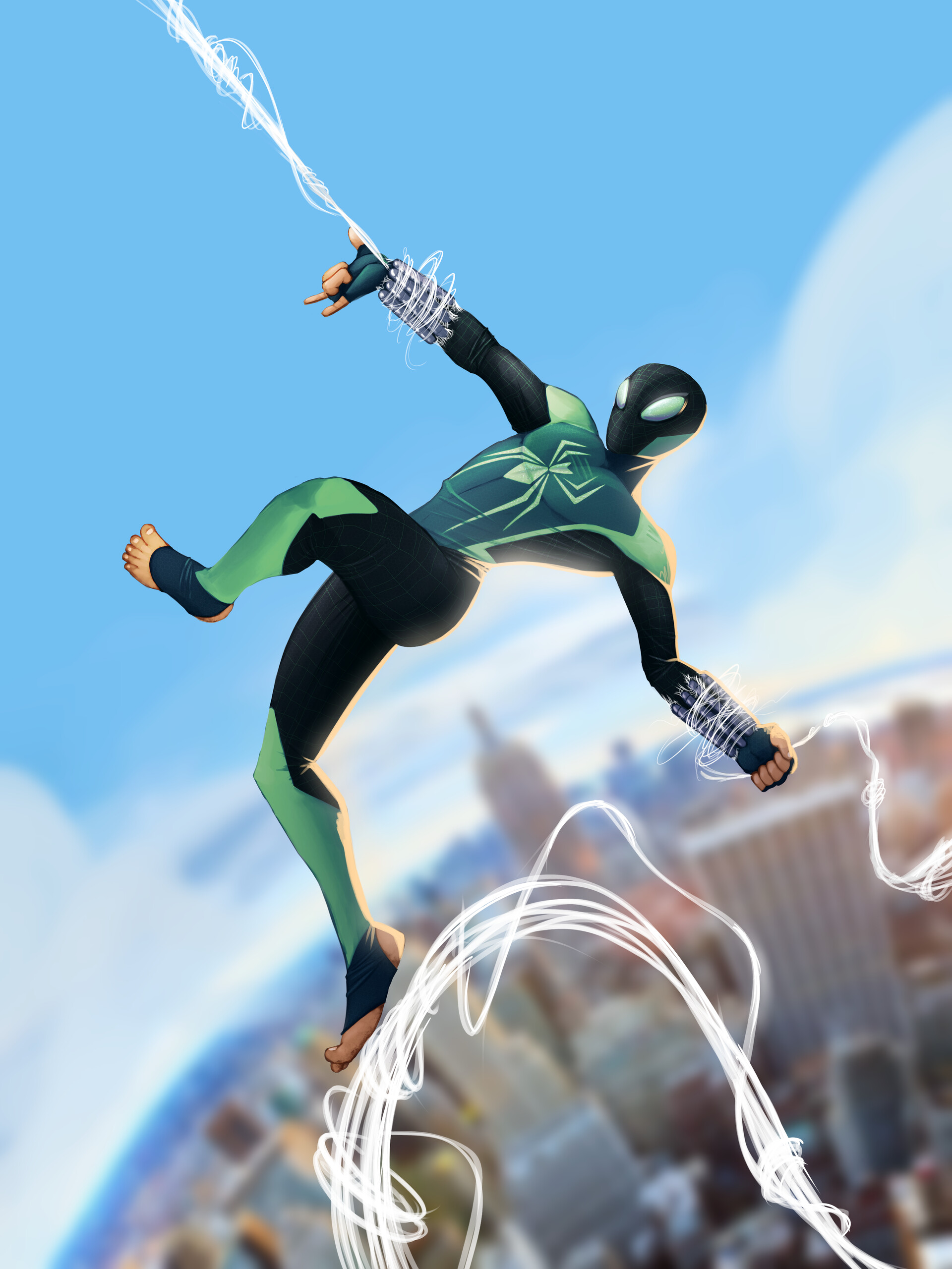 Artstation Spidersona