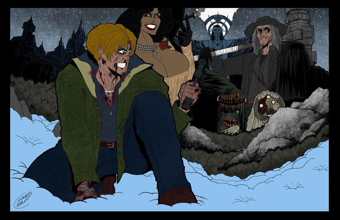 Christian Mack - Resident Evil 8 Village