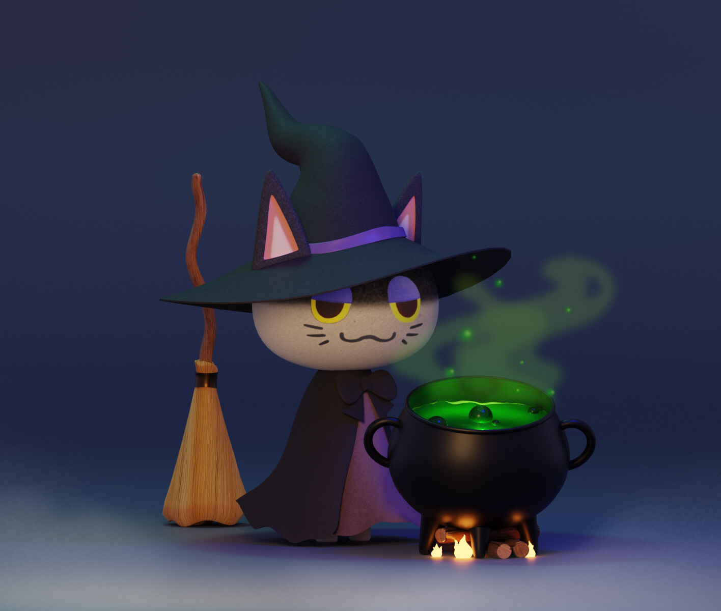 ArtStation - Felix Cat