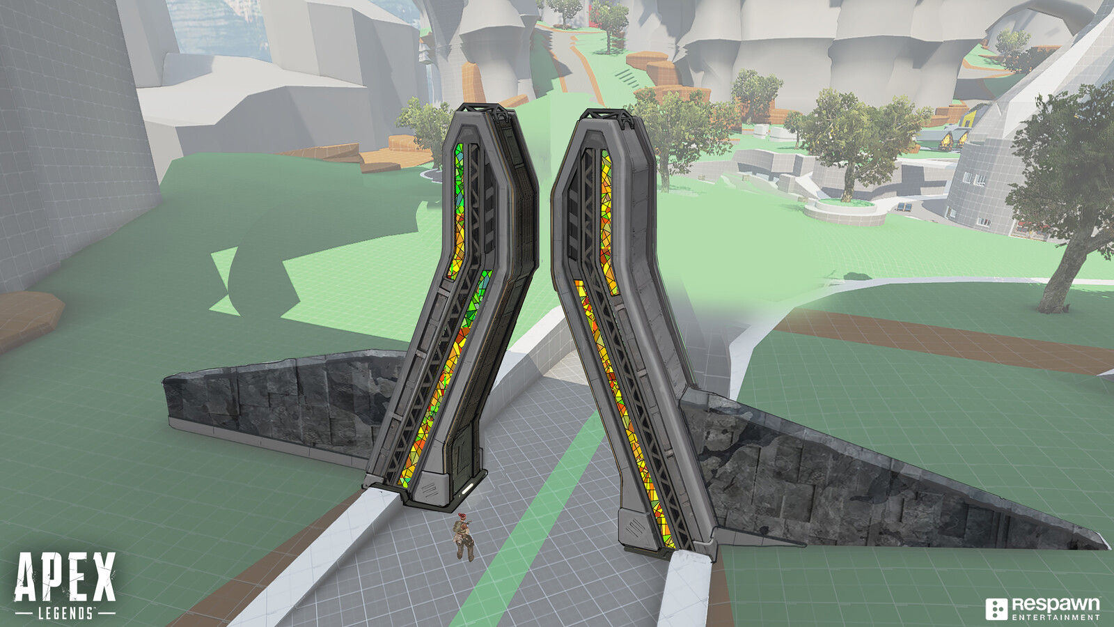 Zack Lee - Apex Legends: Eclipse – Broken Moon – Eternal Acres Arches ...