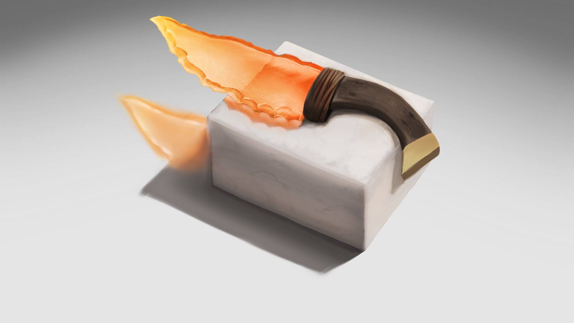 ArtStation - Amber Blade