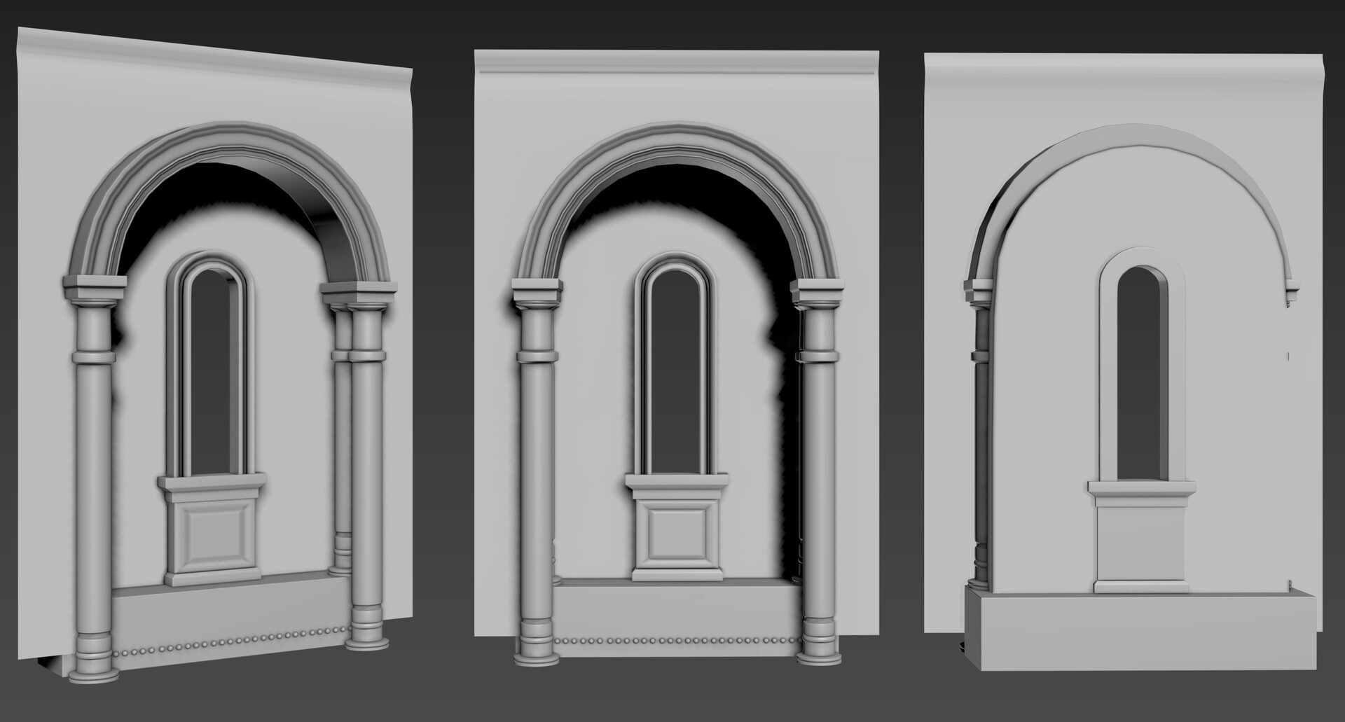 ArtStation - Overwatch modular 3d prop study