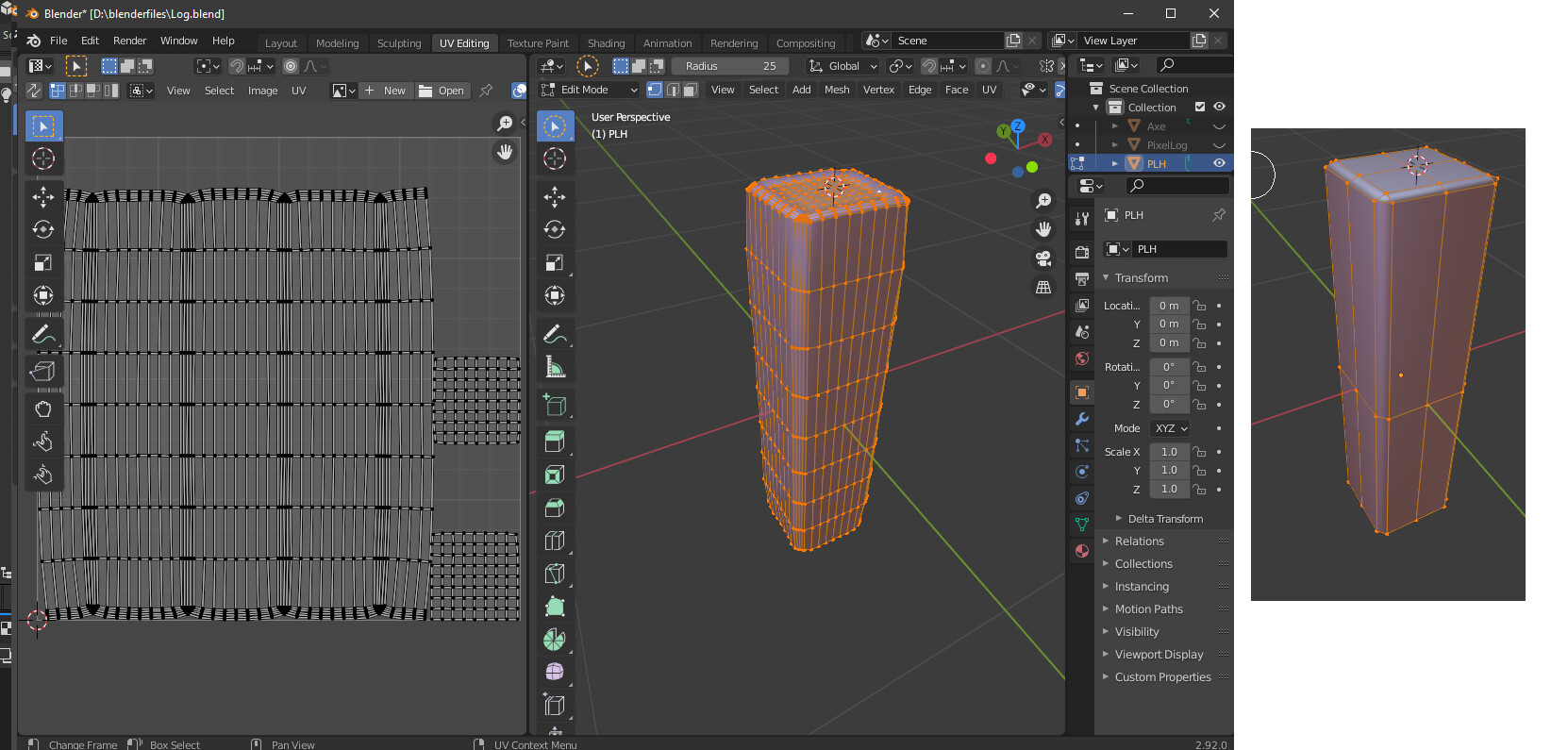 ArtStation - Workflow Example (Non baking method)