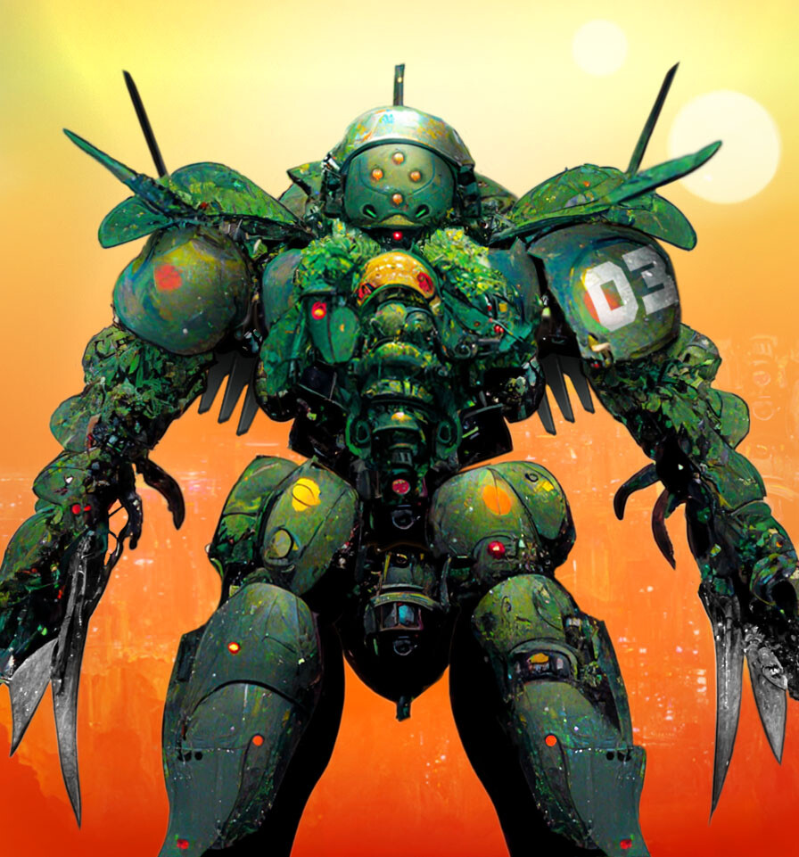 Rob Cavanna - Phasmid Mech