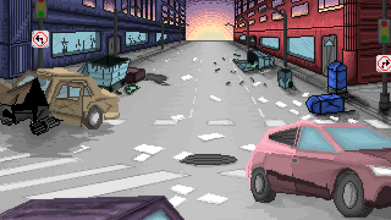 ArtStation - Traffic Jam