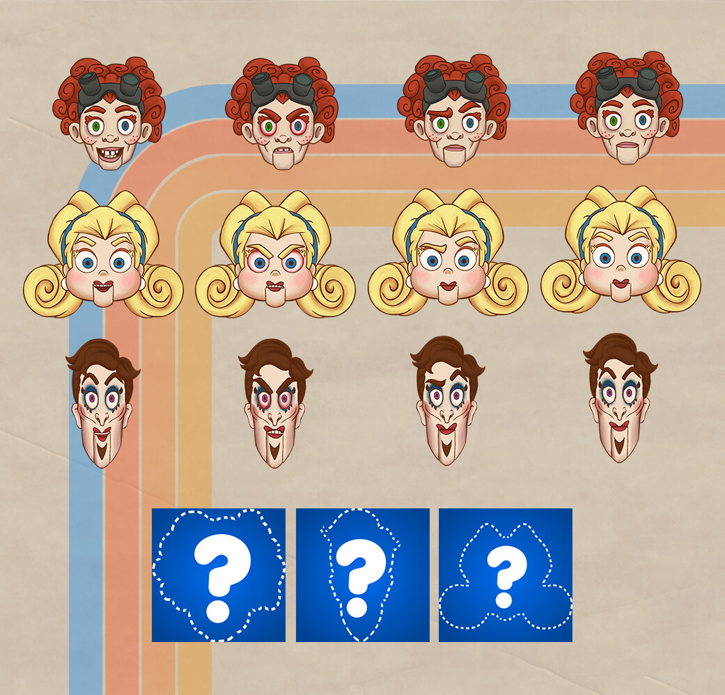 Leslie Wenglein, 3d Artist - Hello Puppets! Midnight Show Graphic Design/UI