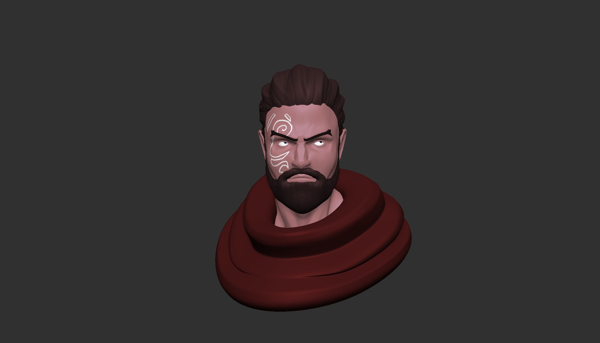 ArtStation - bearded man