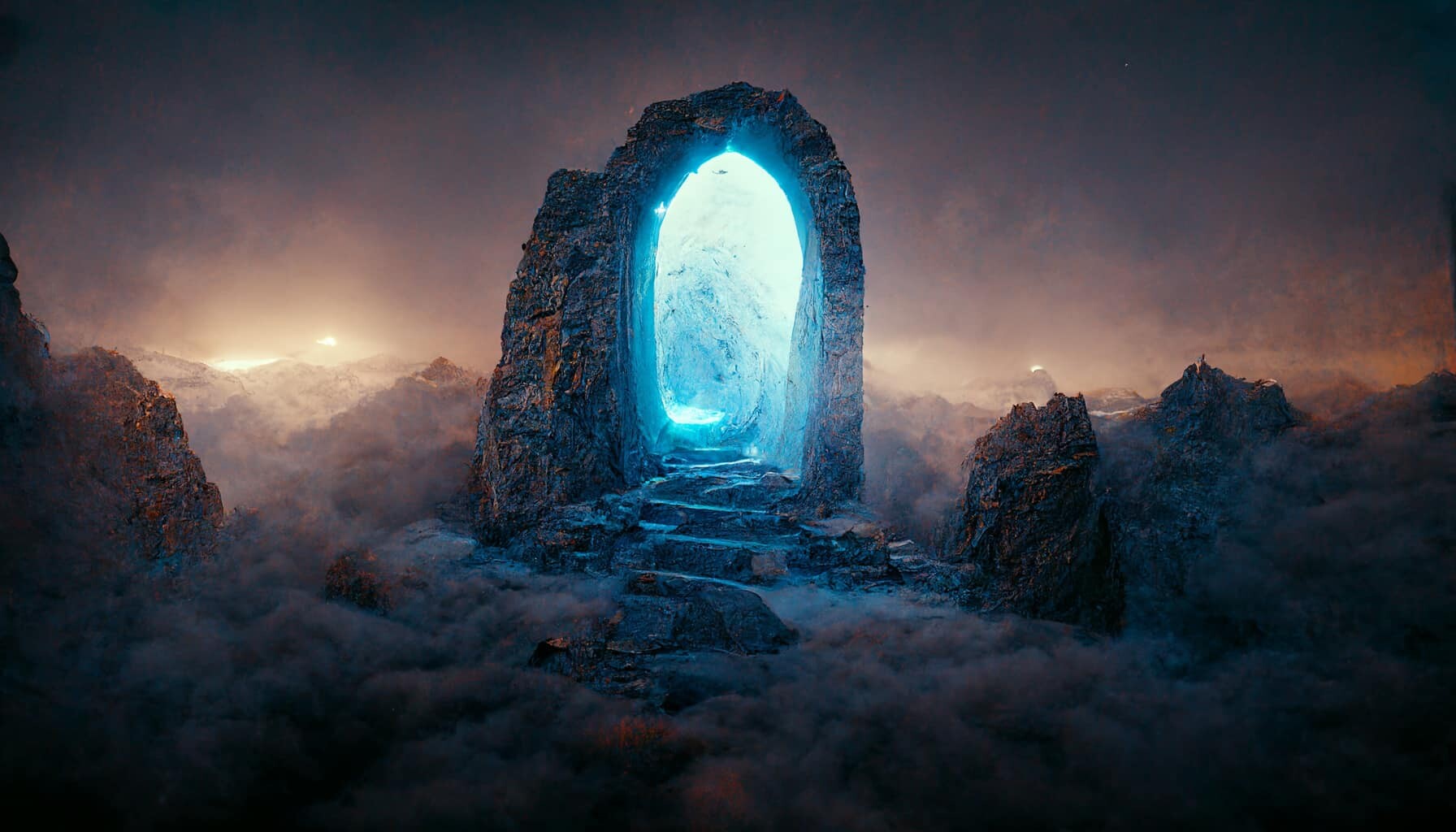 ArtStation - PORTALS AND PASSAGEWAYS series #22