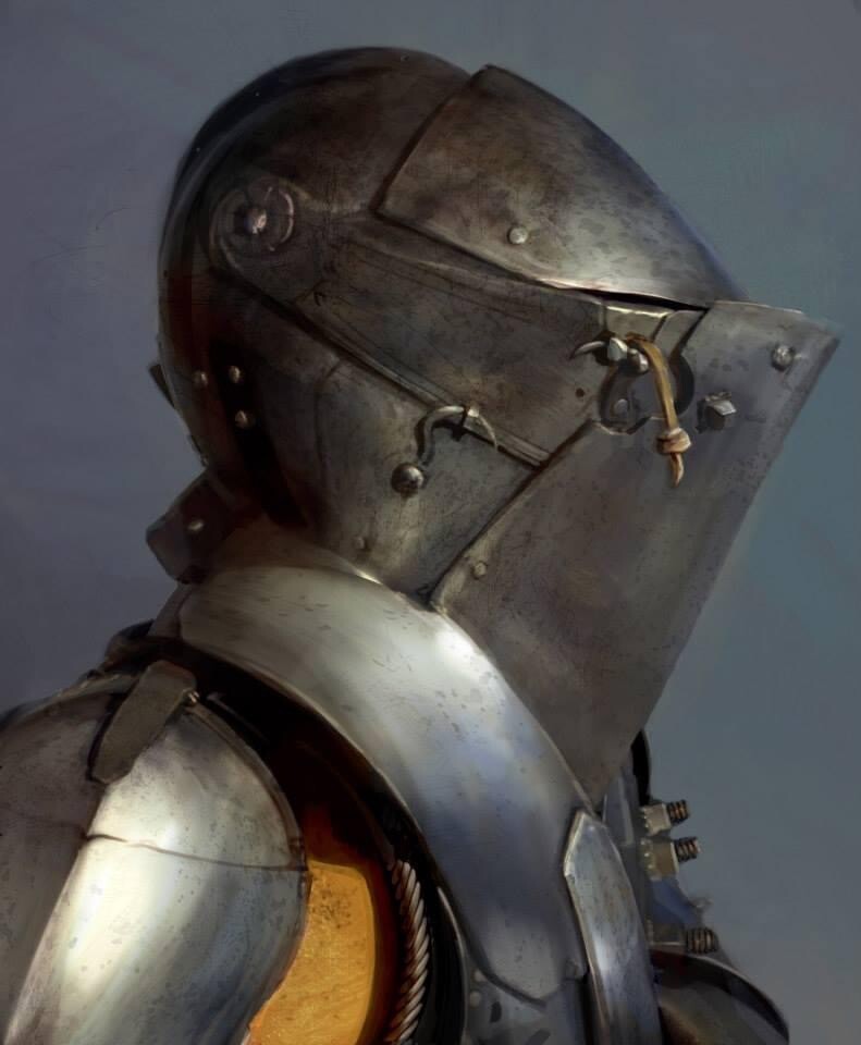 ArtStation - Armor study digital