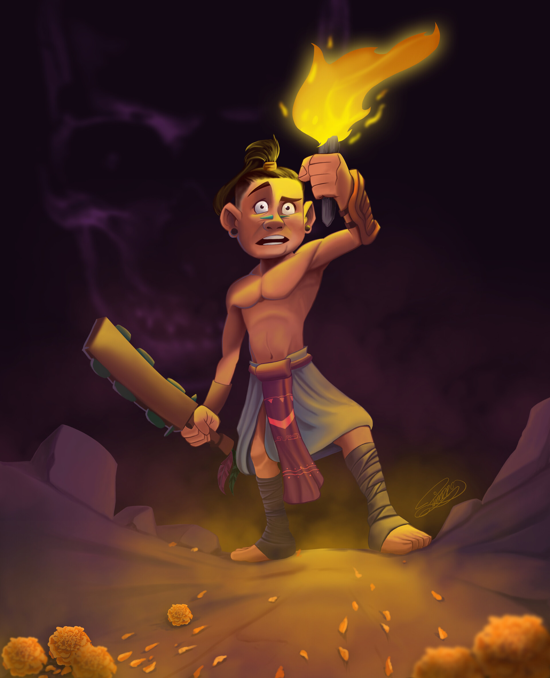 ArtStation - Mictlan