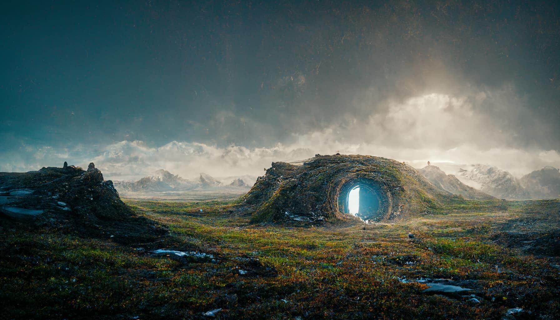 ArtStation - PORTALS AND PASSAGEWAYS series #27