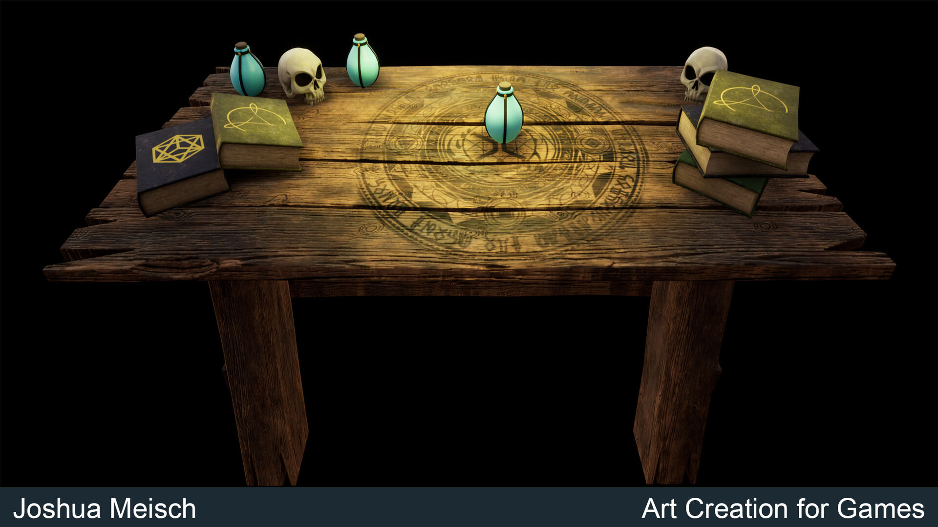 ArtStation - The Cultist Table