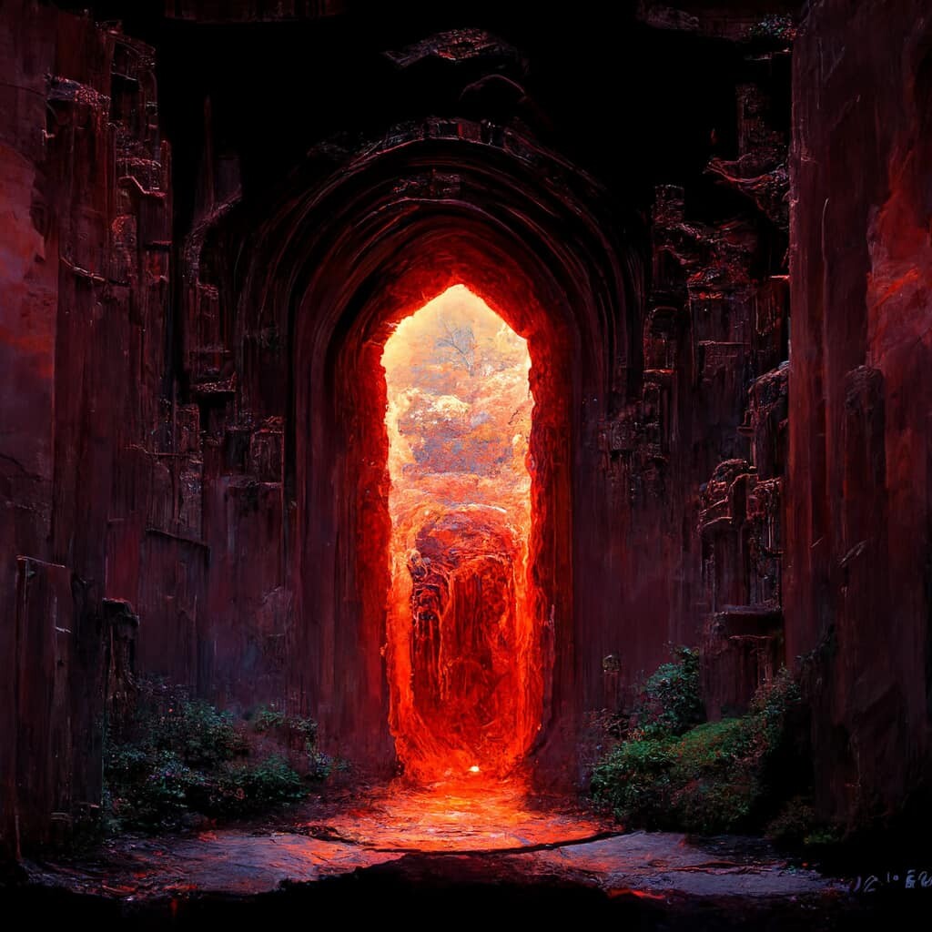 ArtStation - PORTALS AND PASSAGEWAYS series #28