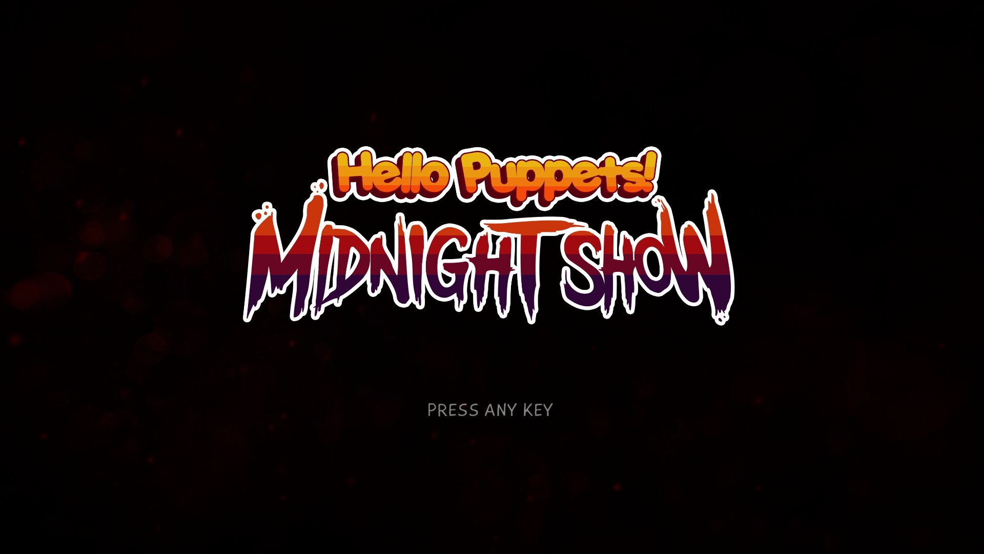 Leslie Wenglein, 3d Artist - Hello Puppets! Midnight Show Graphic Design/UI