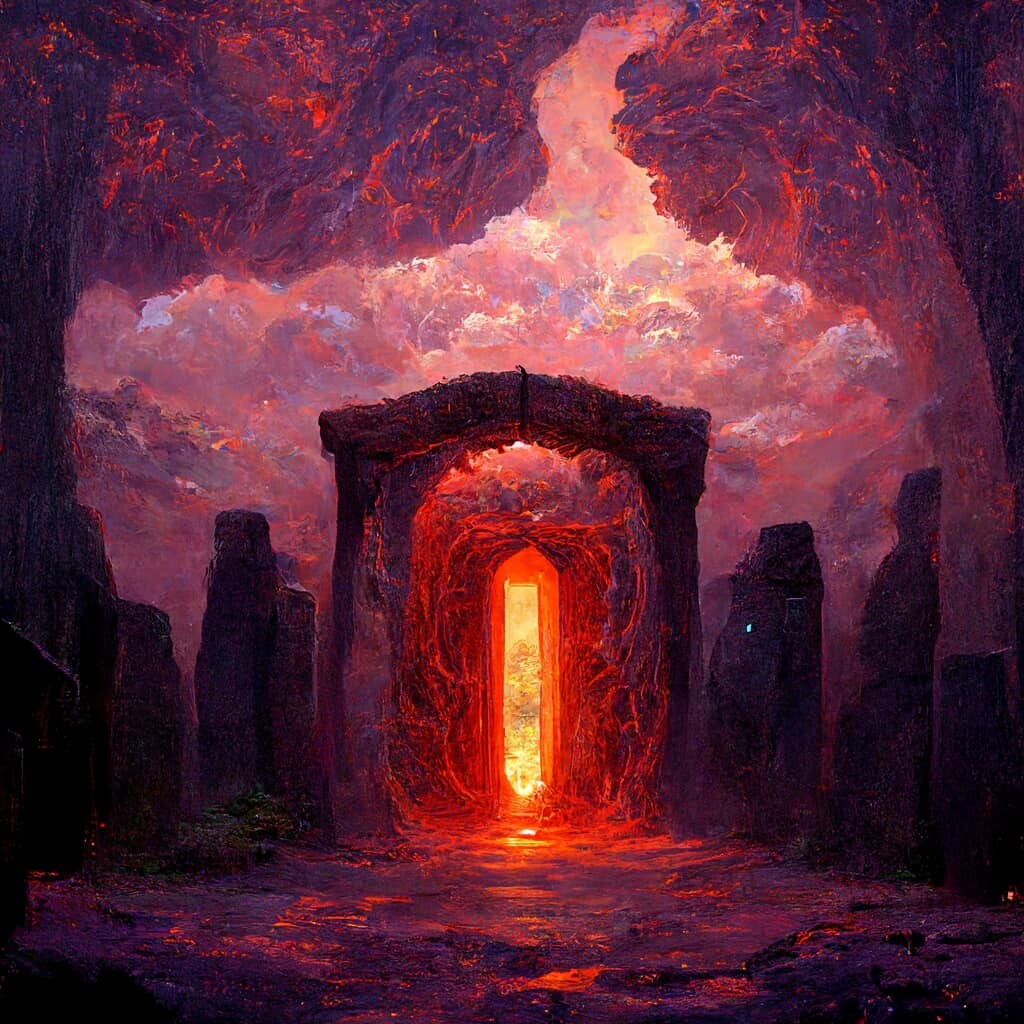 ArtStation - PORTALS AND PASSAGEWAYS series #30