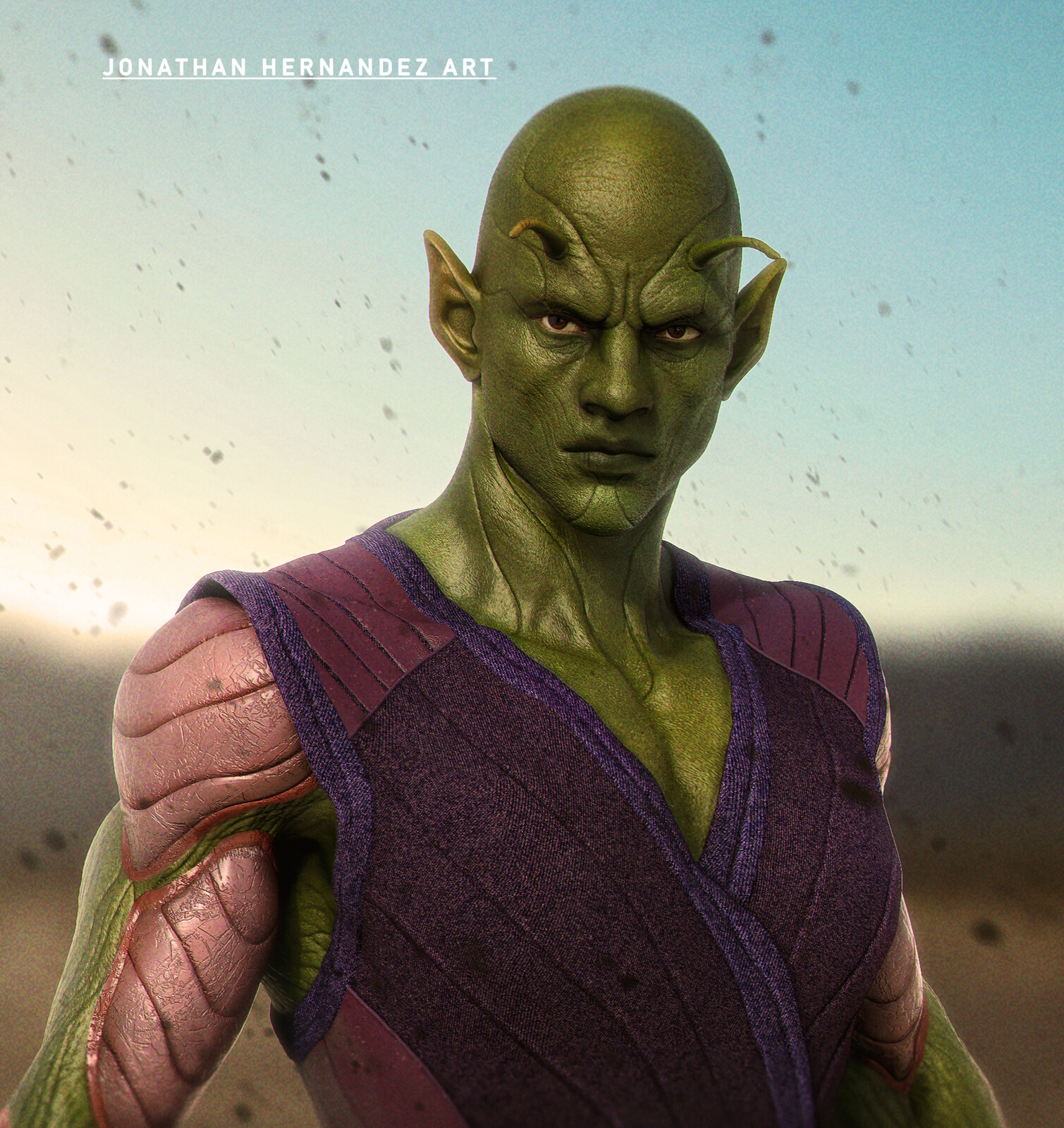 Jonathan Hernandez - PICCOLO / Fan art