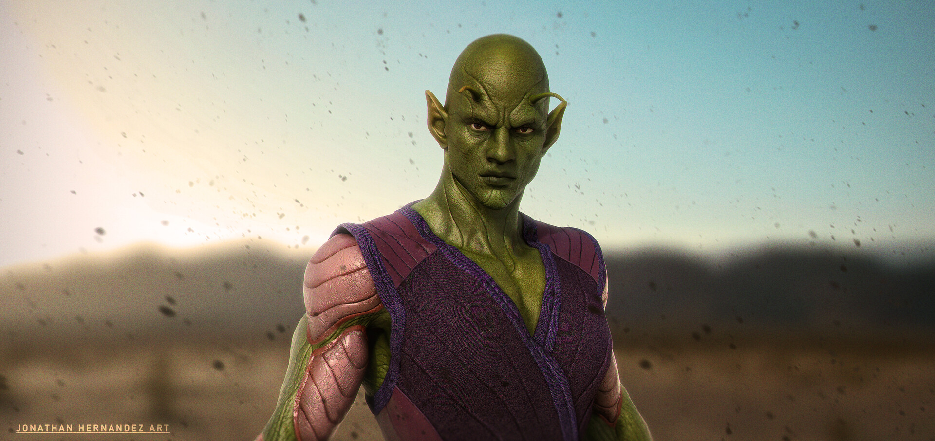 Jonathan Hernandez - PICCOLO / Fan art