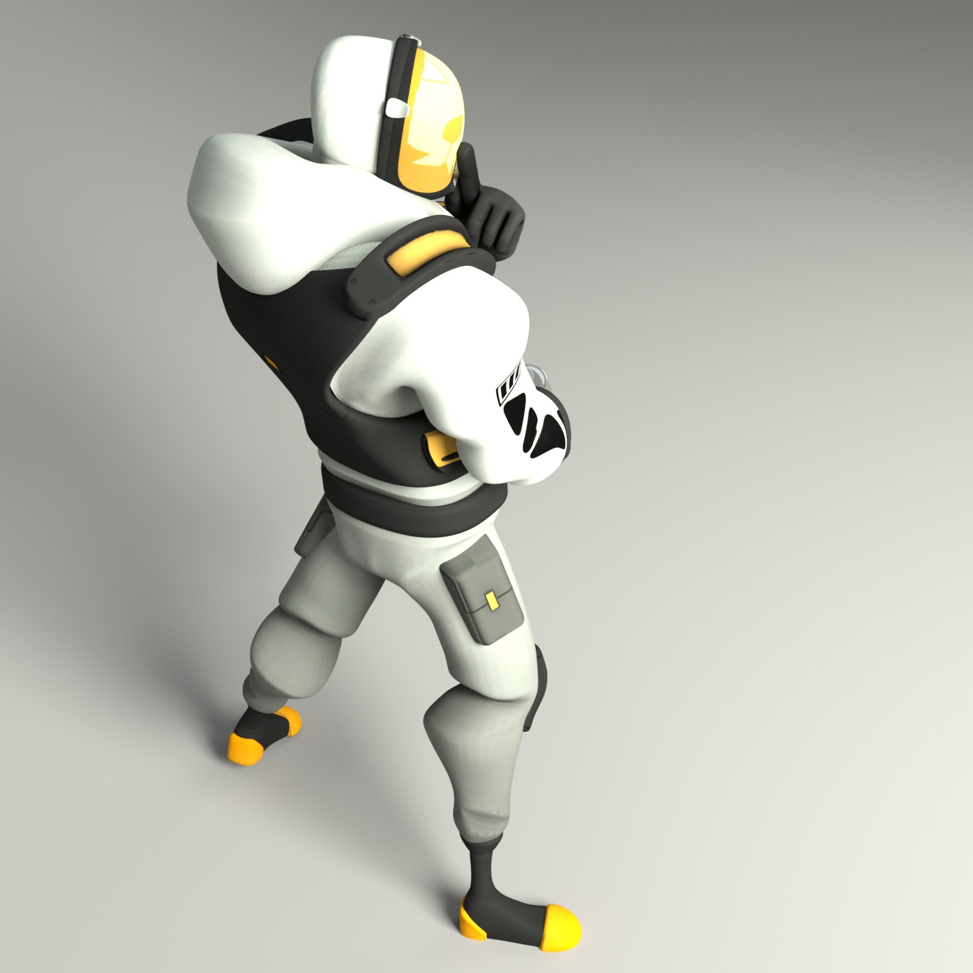 ArtStation - Character Lighting/Arnold/V-Ray