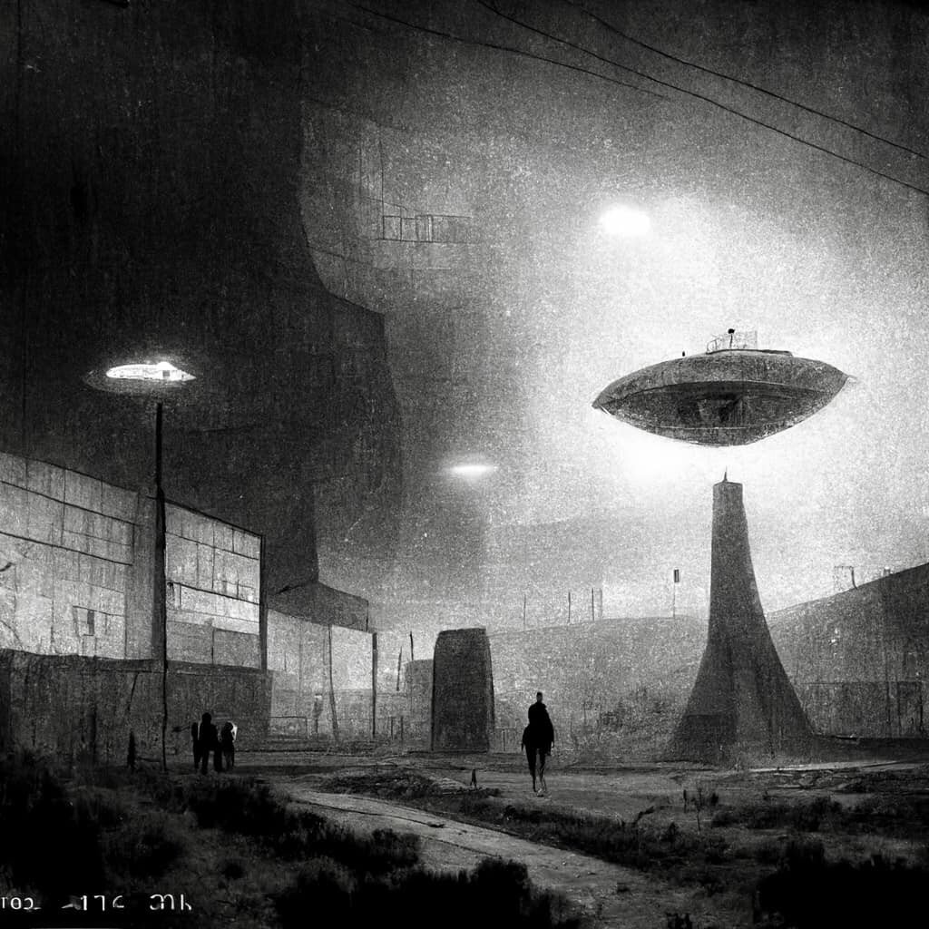ArtStation - Area 51 Then