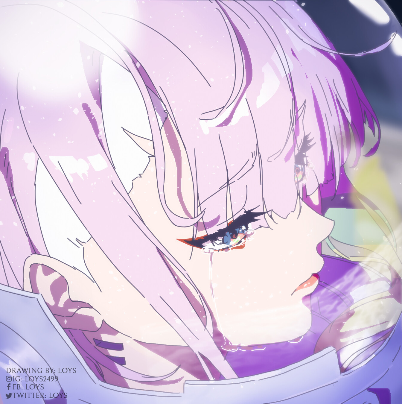 ArtStation - Lucyna Kushinada