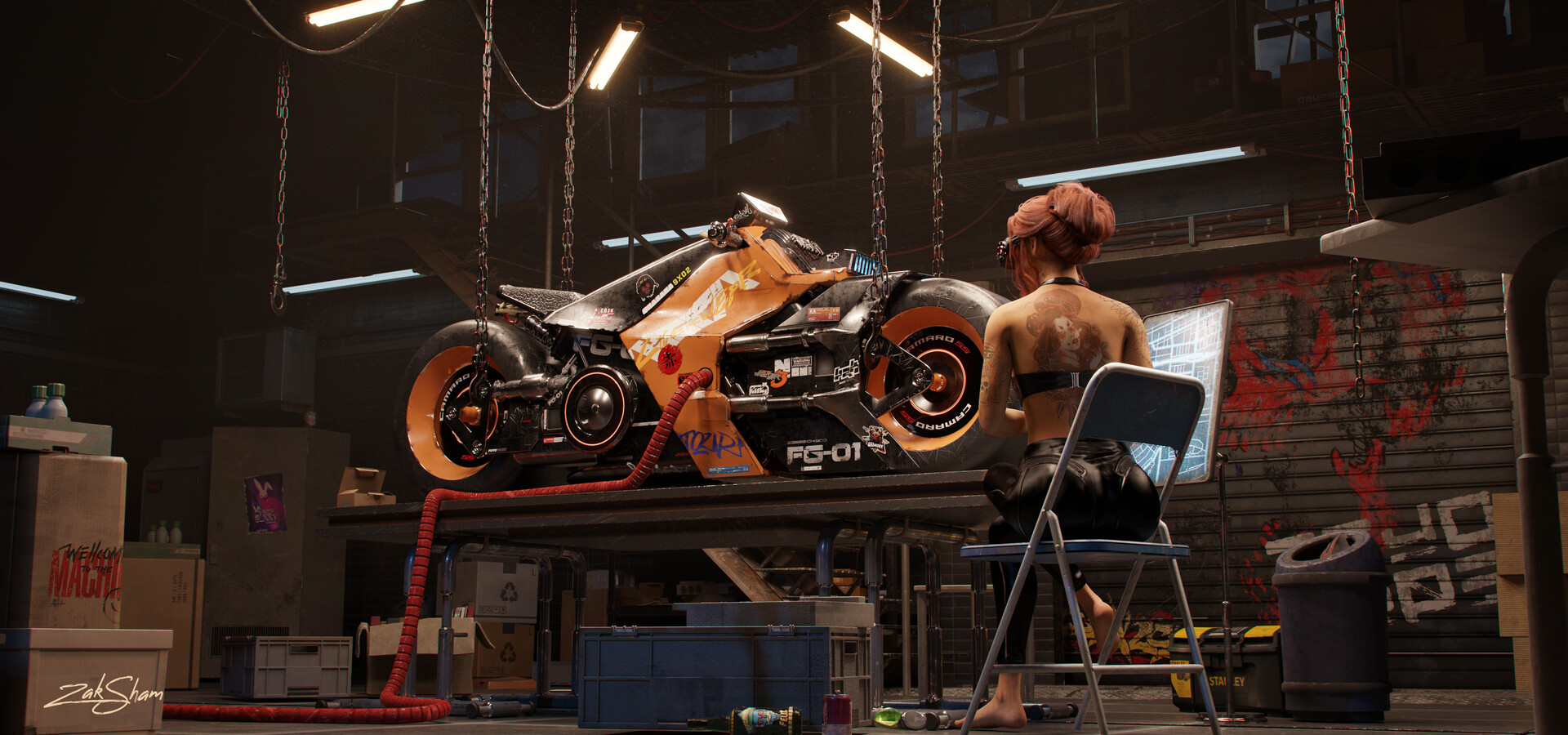 ArtStation - Hard Surface Practice.