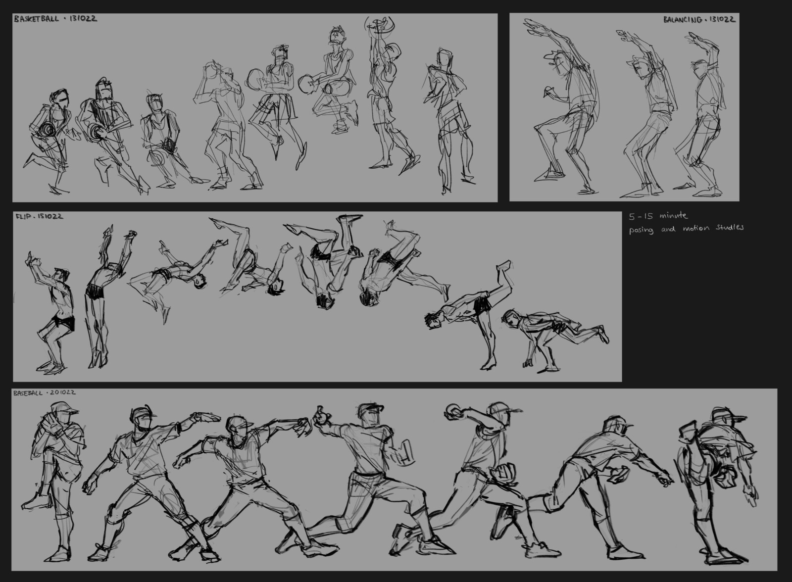 Emma Cruzado - Sketch Dump - 2022