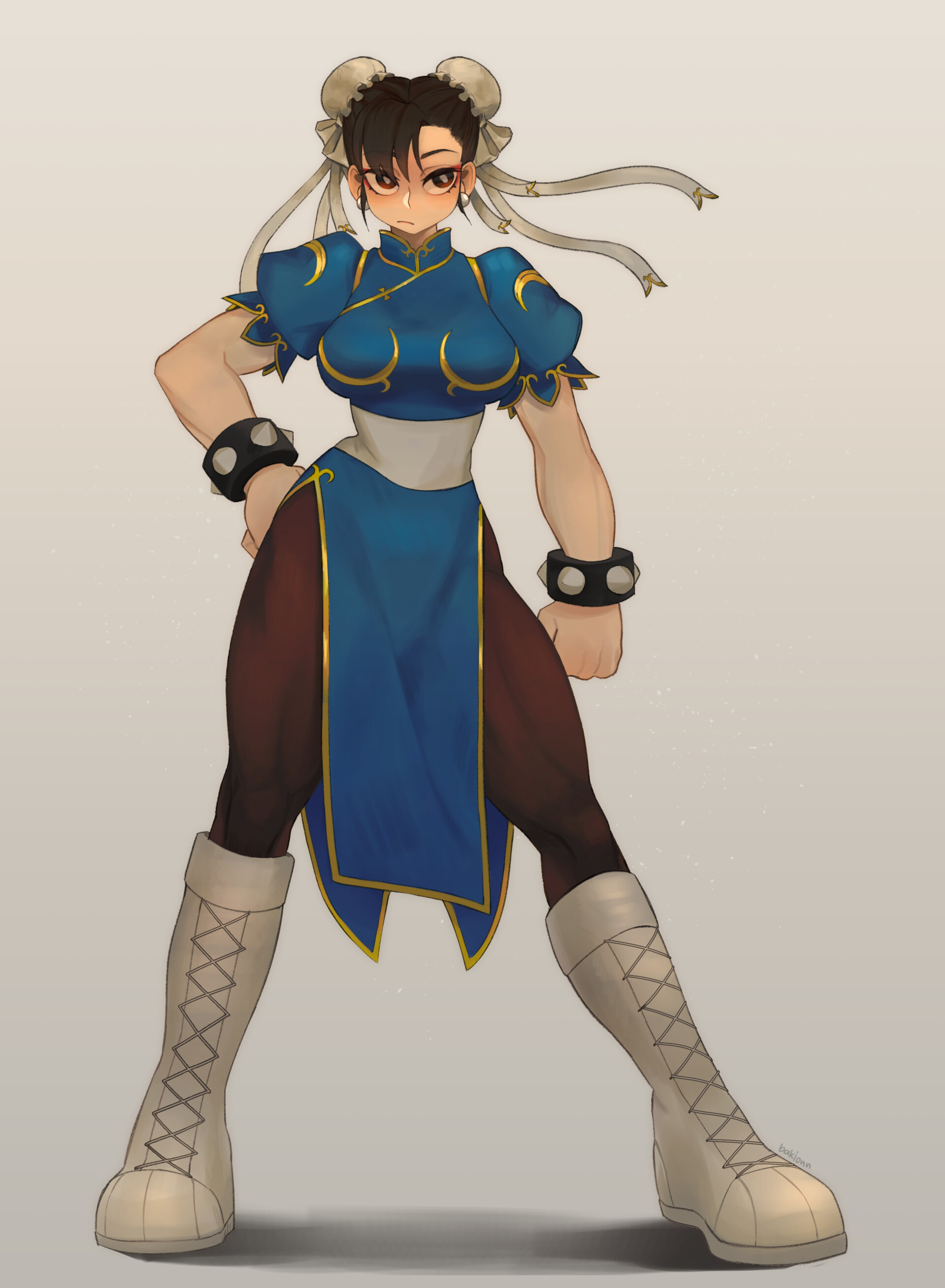 ArtStation - Chun-Li