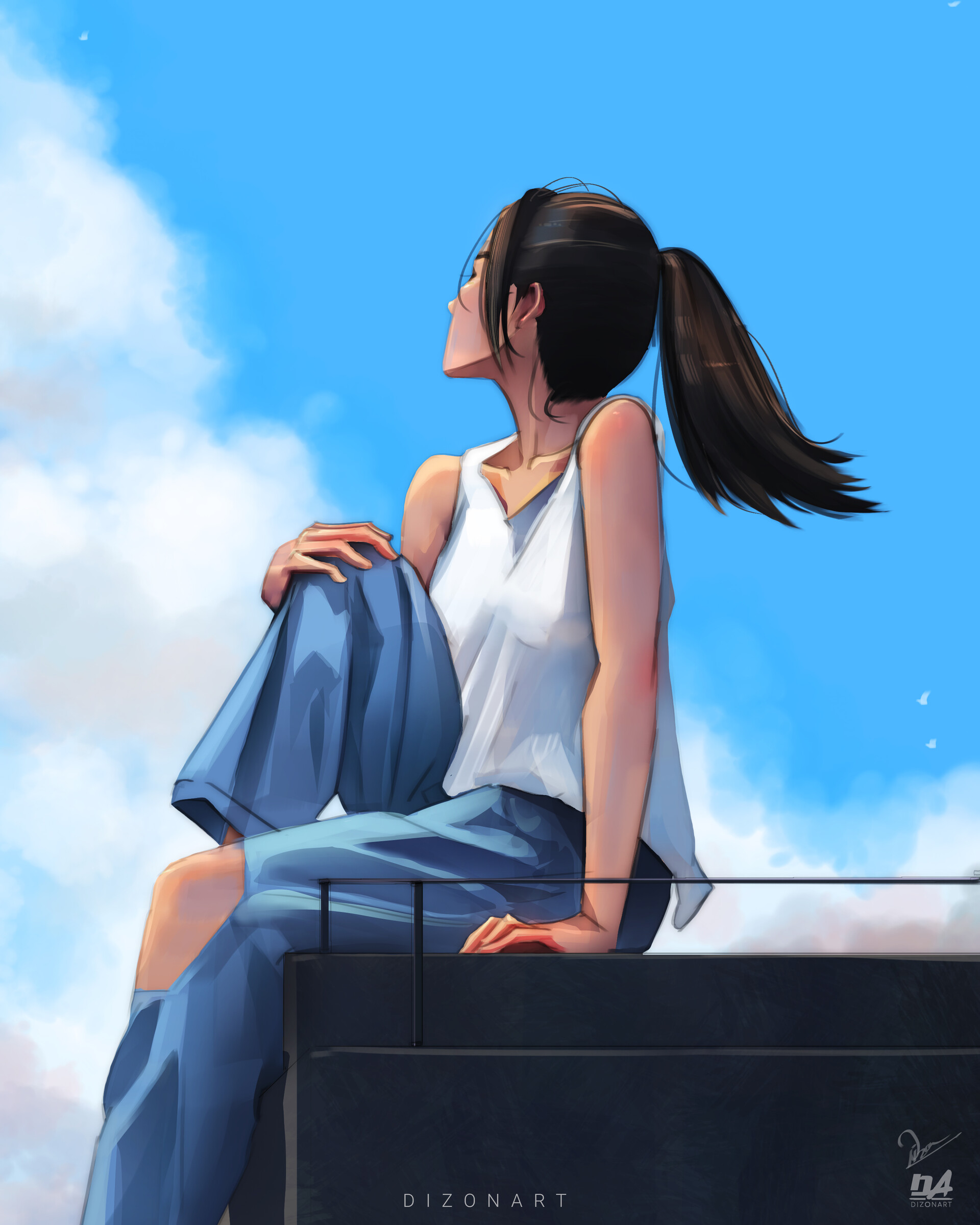 ArtStation - Rooftop