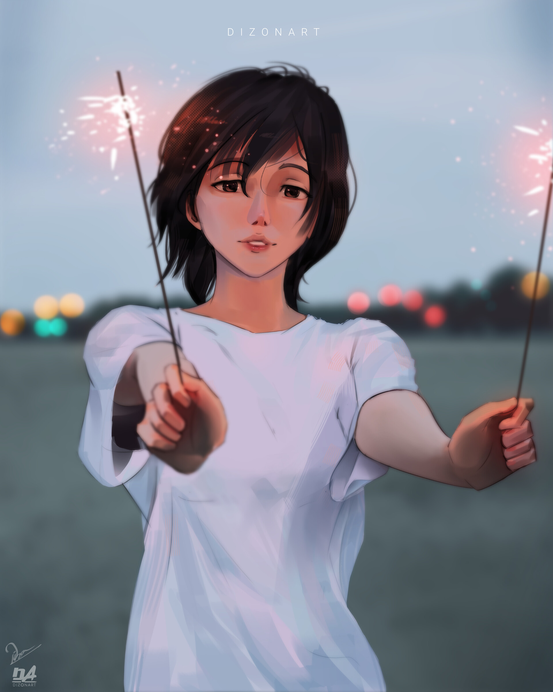 ArtStation - Sparklers