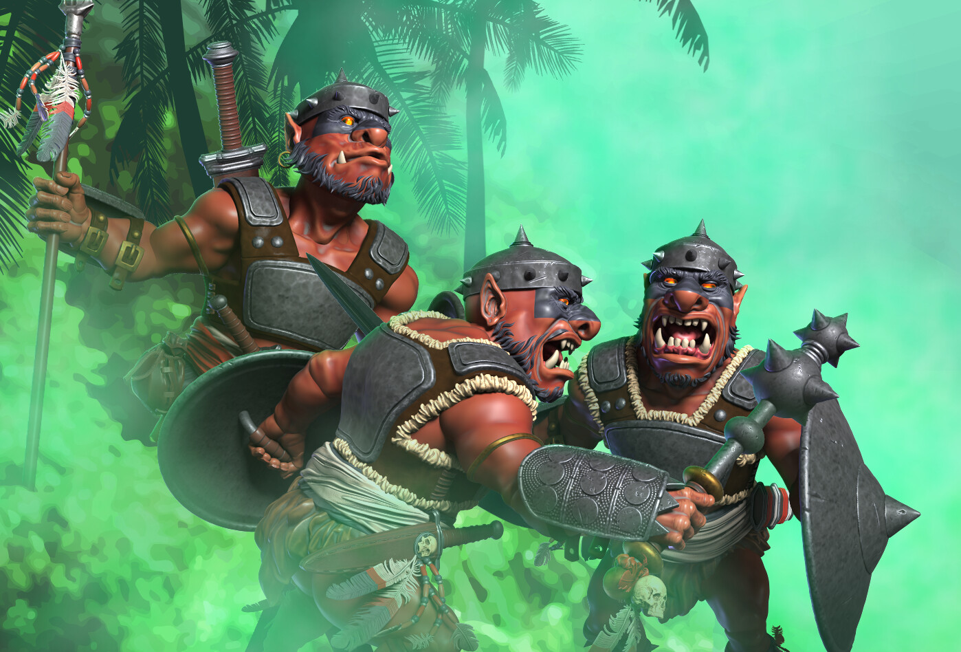 ArtStation - Hobgoblins