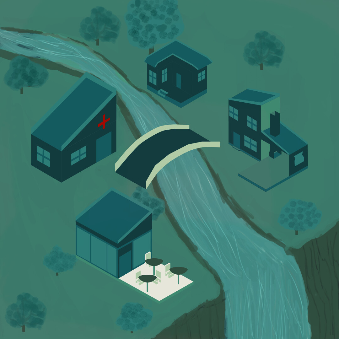 ArtStation - Hub level