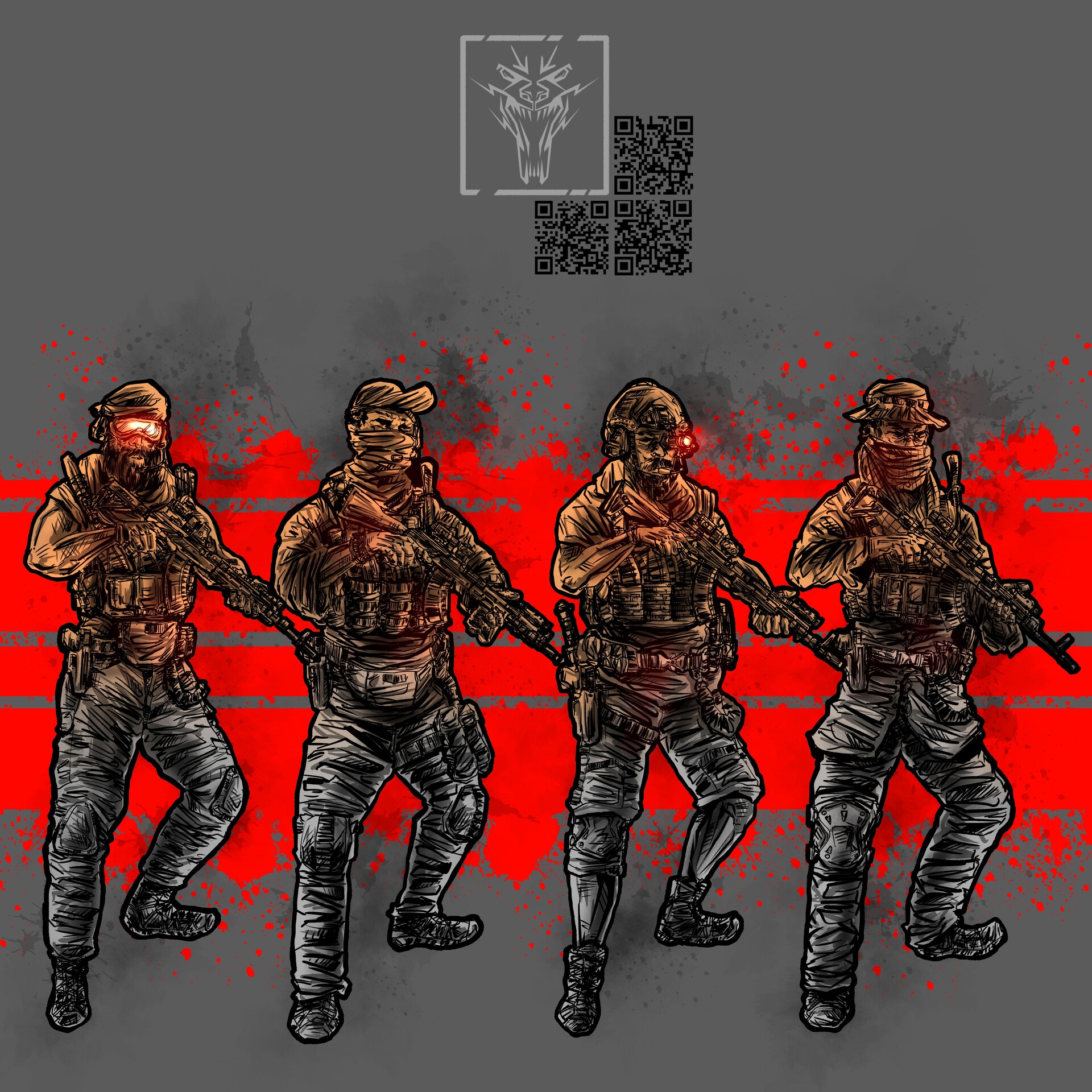 ArtStation - Rifleman