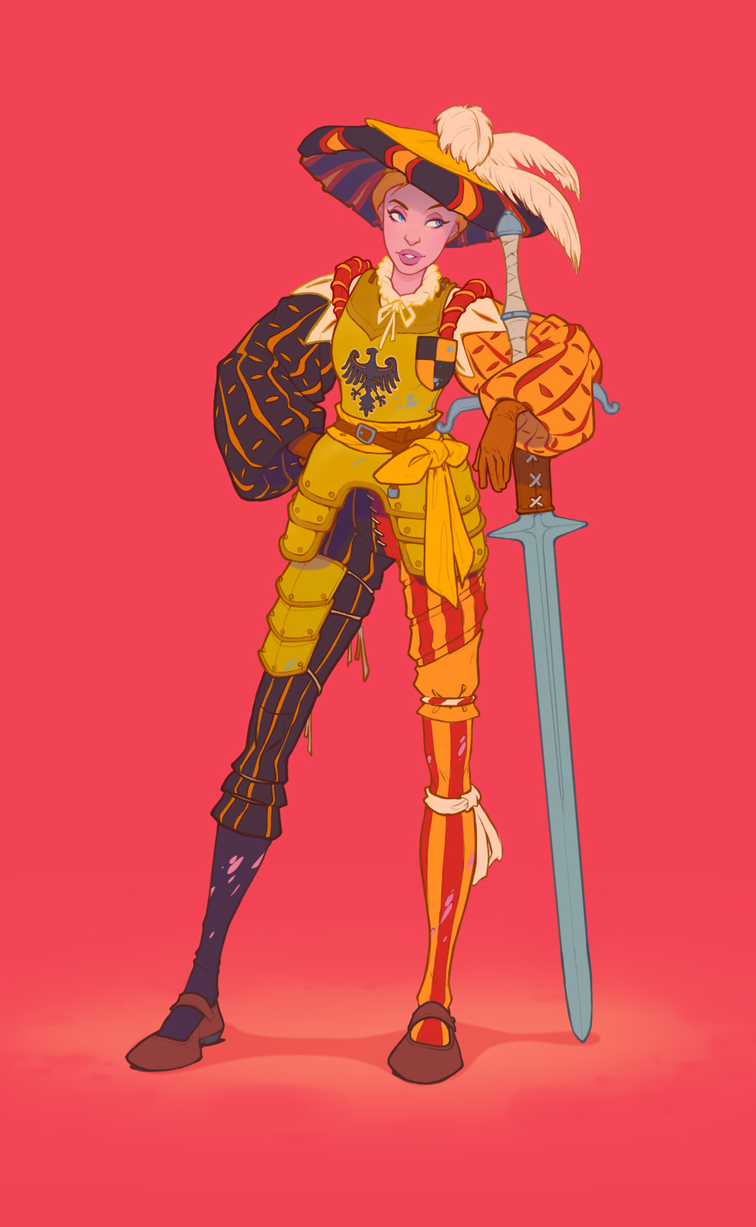 ArtStation - Landsknecht