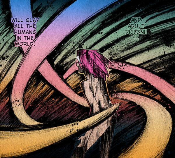 ArtStation - The Diclonius War