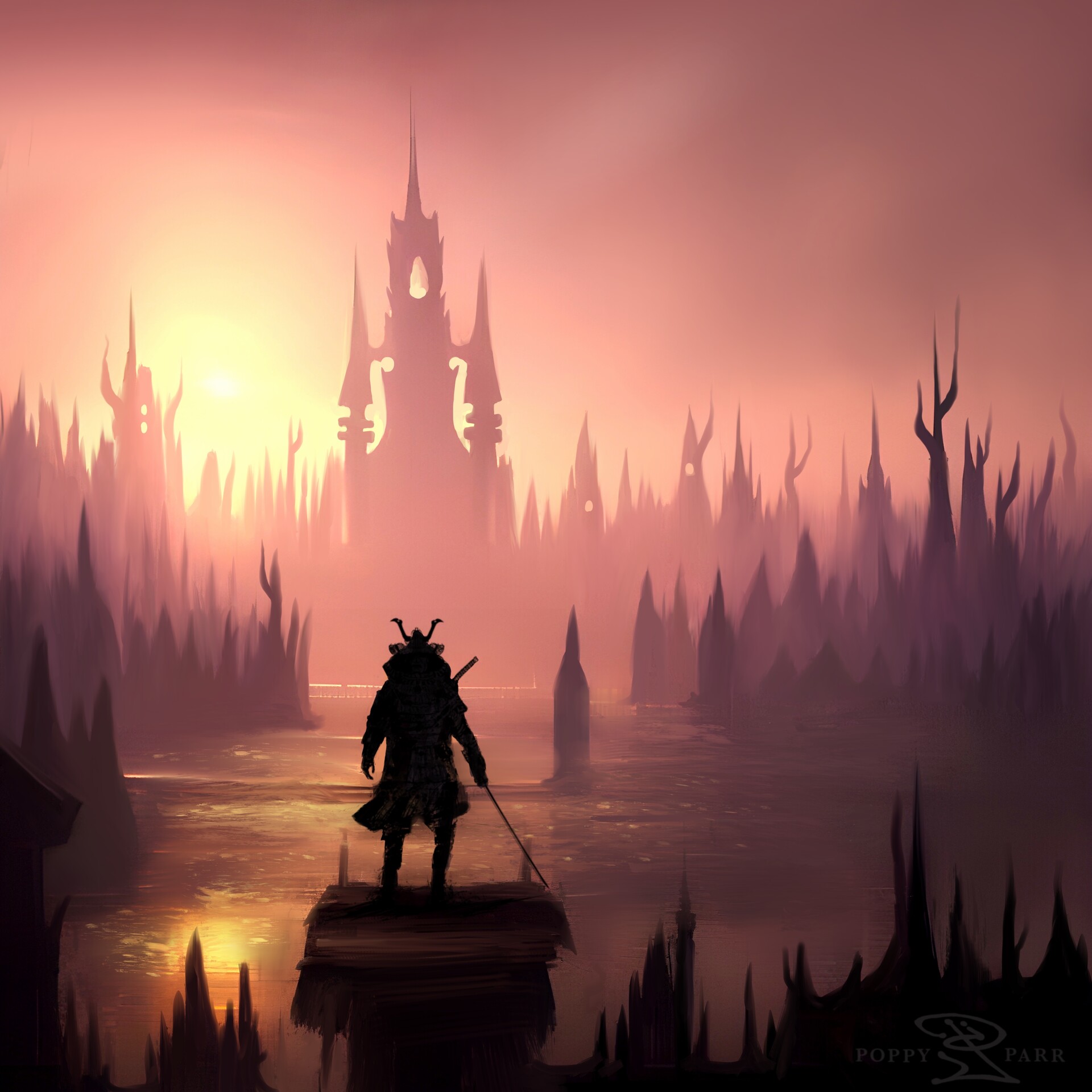 ArtStation - A warriors mission