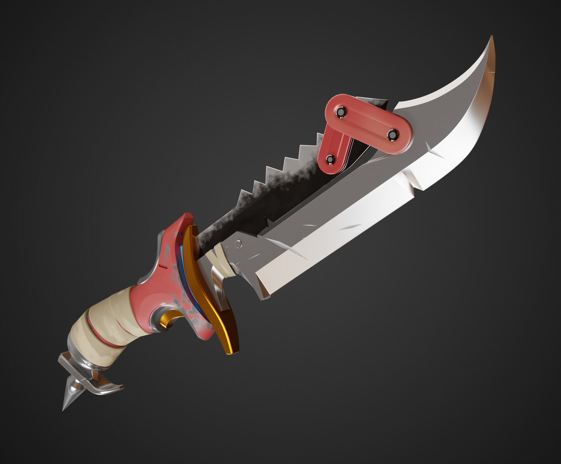 ArtStation - Knife Junker Queen