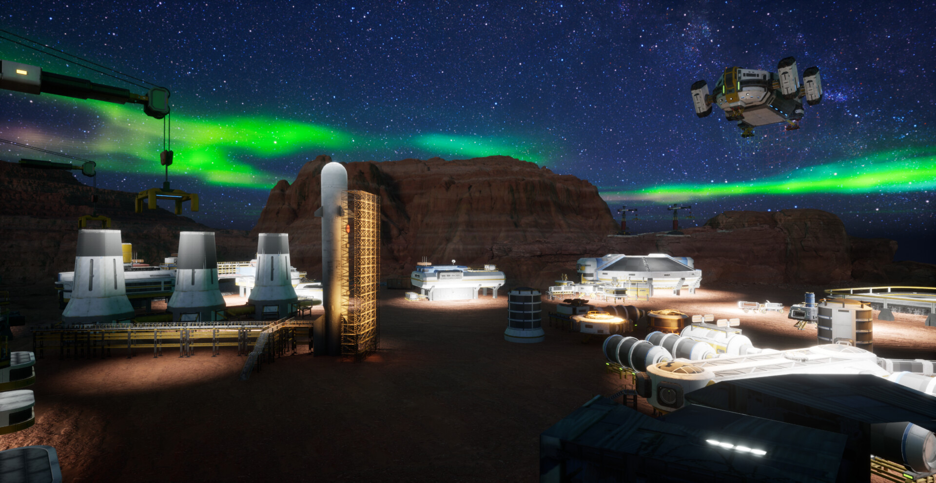 ArtStation - Mission to Minerva