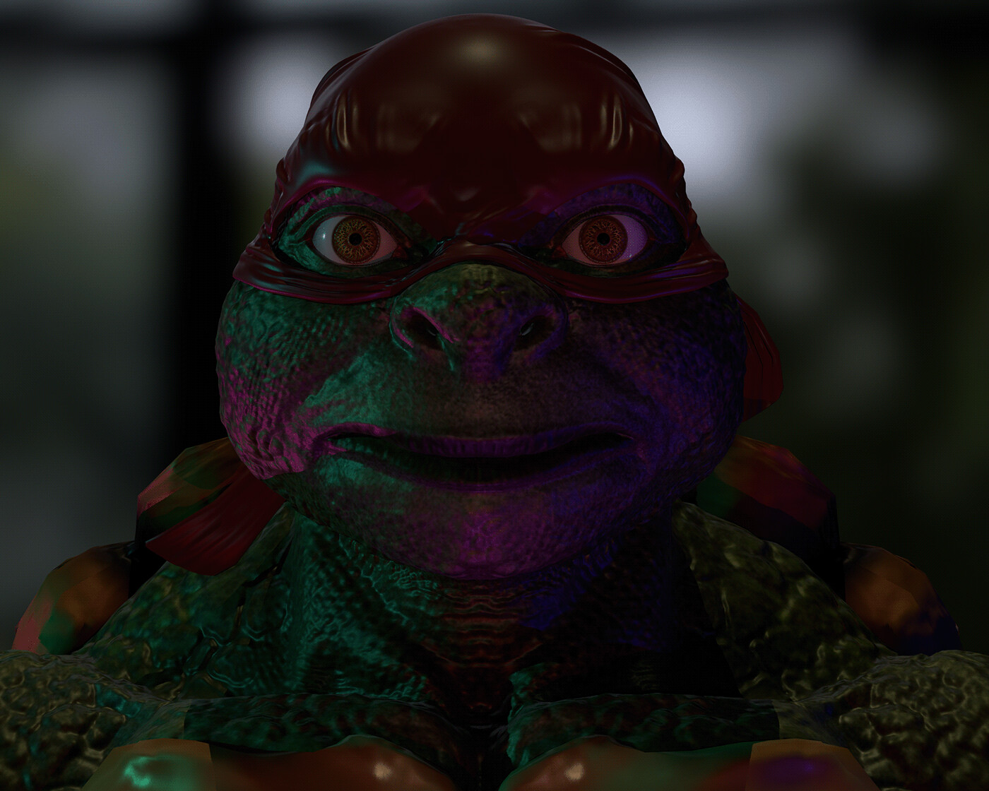 ArtStation - Turtle Ninja - Raph