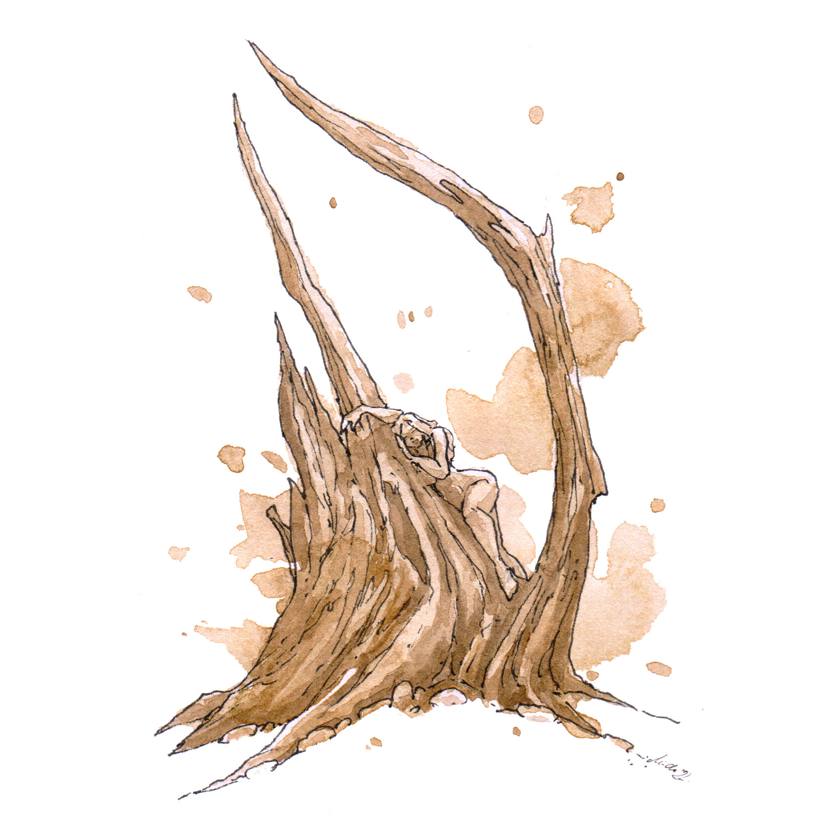 ArtStation - Keeping warm.