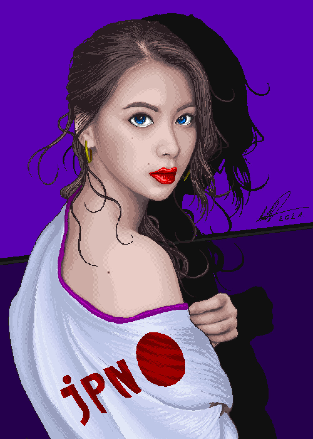 ArtStation - Japanese girl